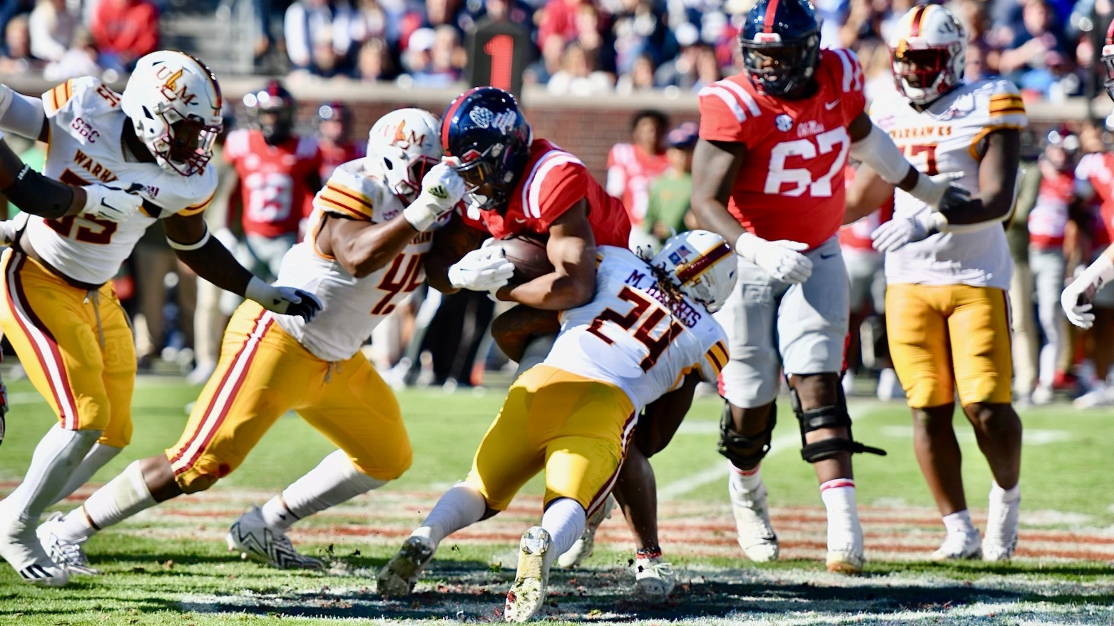 Max Harris - Football - University of Louisiana Monroe Athletics
