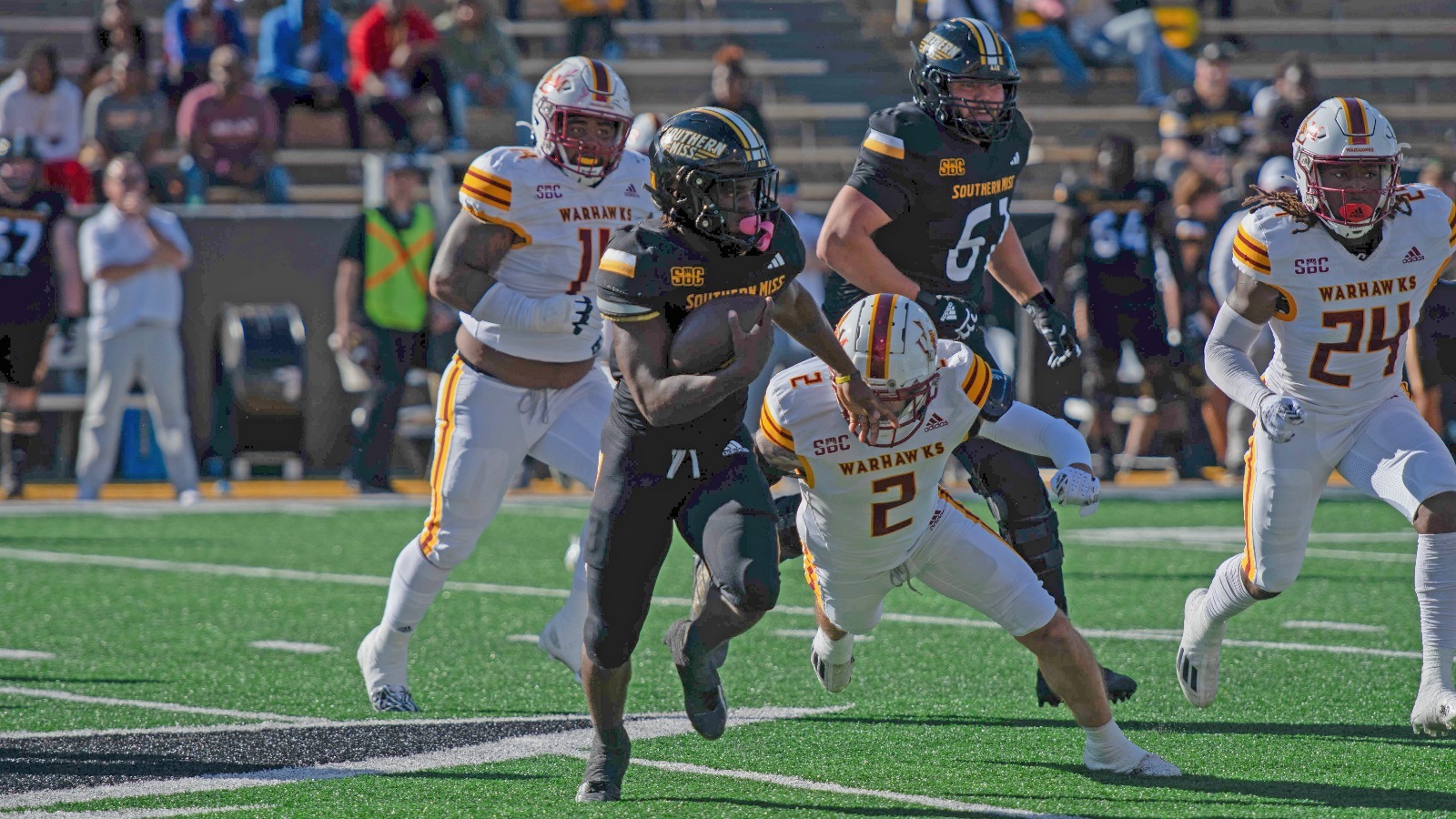 Max Harris - Football - University of Louisiana Monroe Athletics