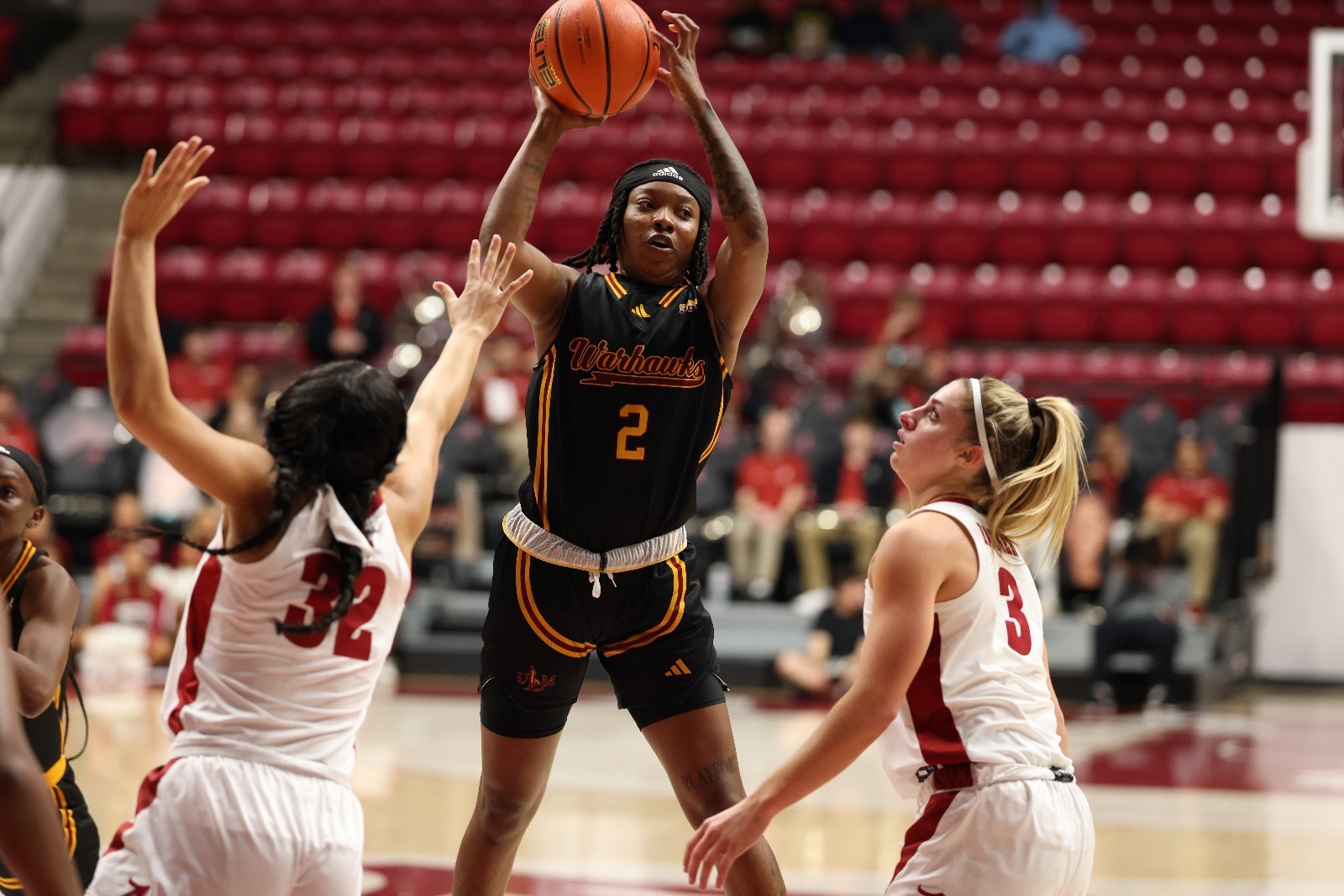 Daisha Bradford - Women's Basketball - University of Louisiana Monroe ...