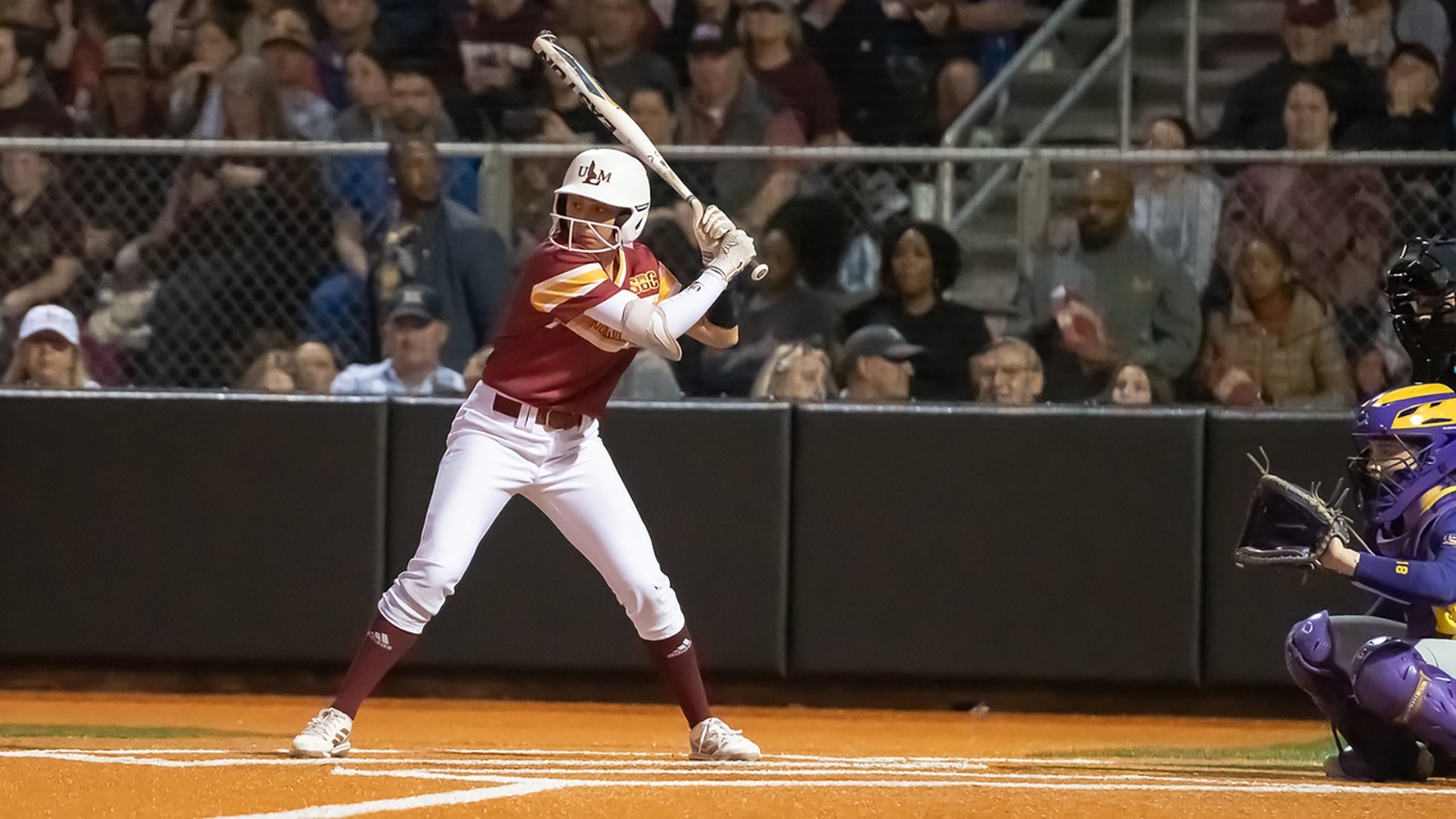 ULM Softball Falls to No. 18 LSU Before Record-Setting Crowd ...