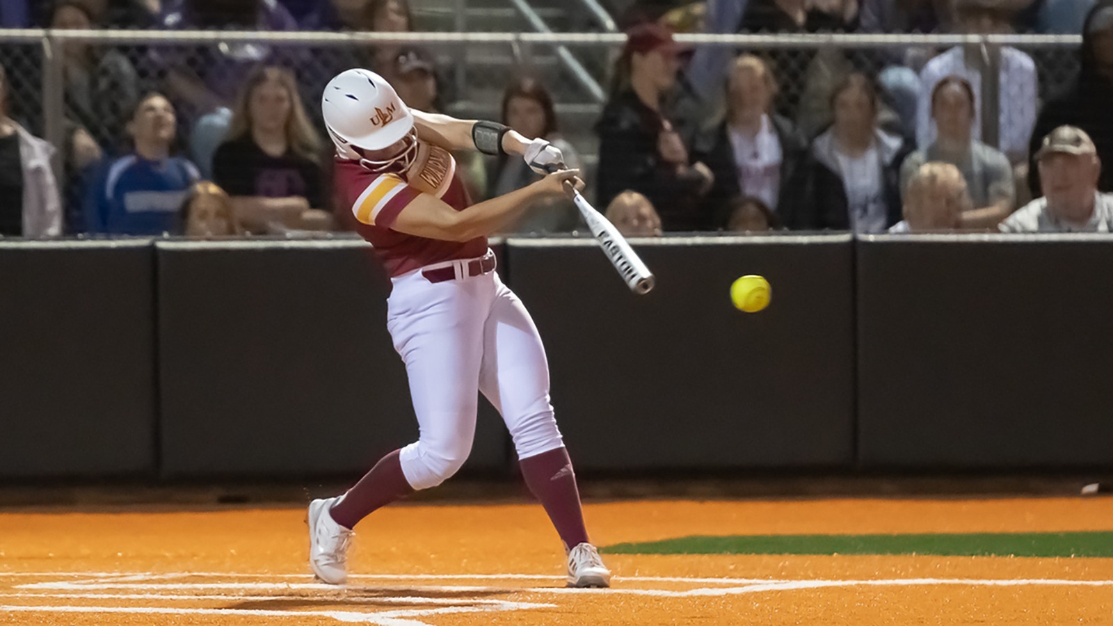ULM Softball Earns Split in Green & Gold Classic Friday - University of ...