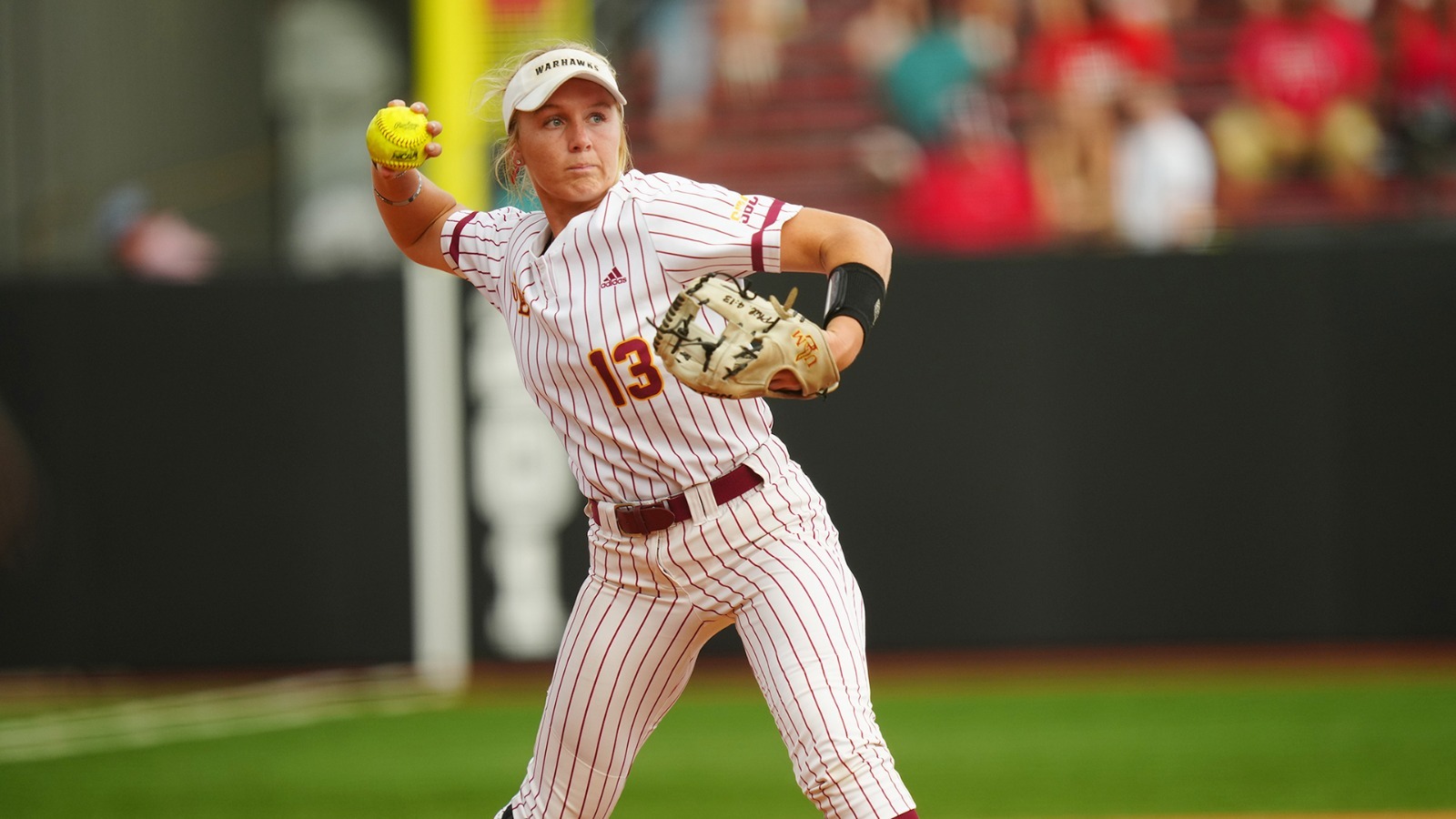 ULM Softball Blanked by Ragin’ Cajuns Friday - University of Louisiana ...