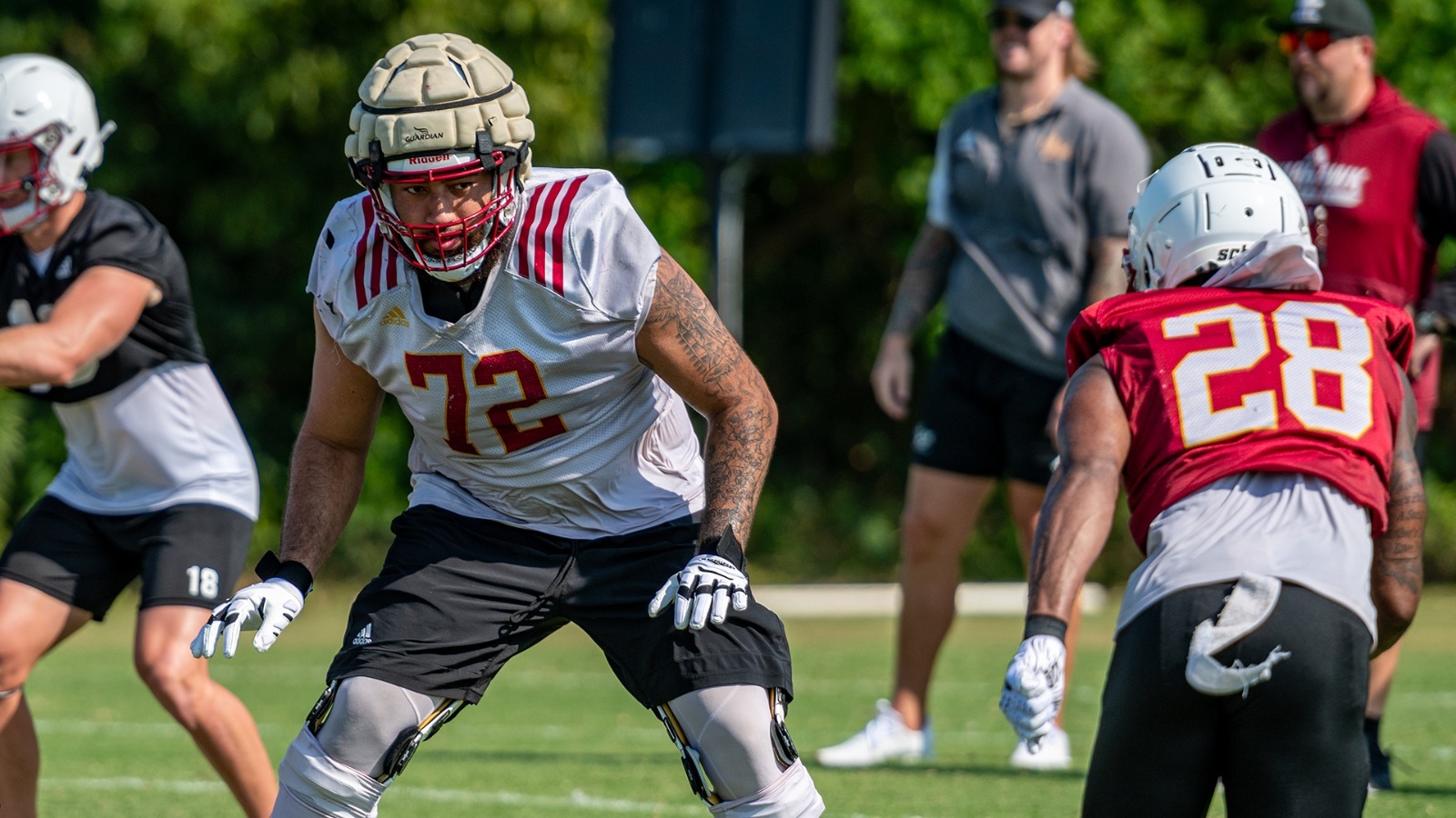 Stacey Wilkins - Football - University of Louisiana Monroe Athletics