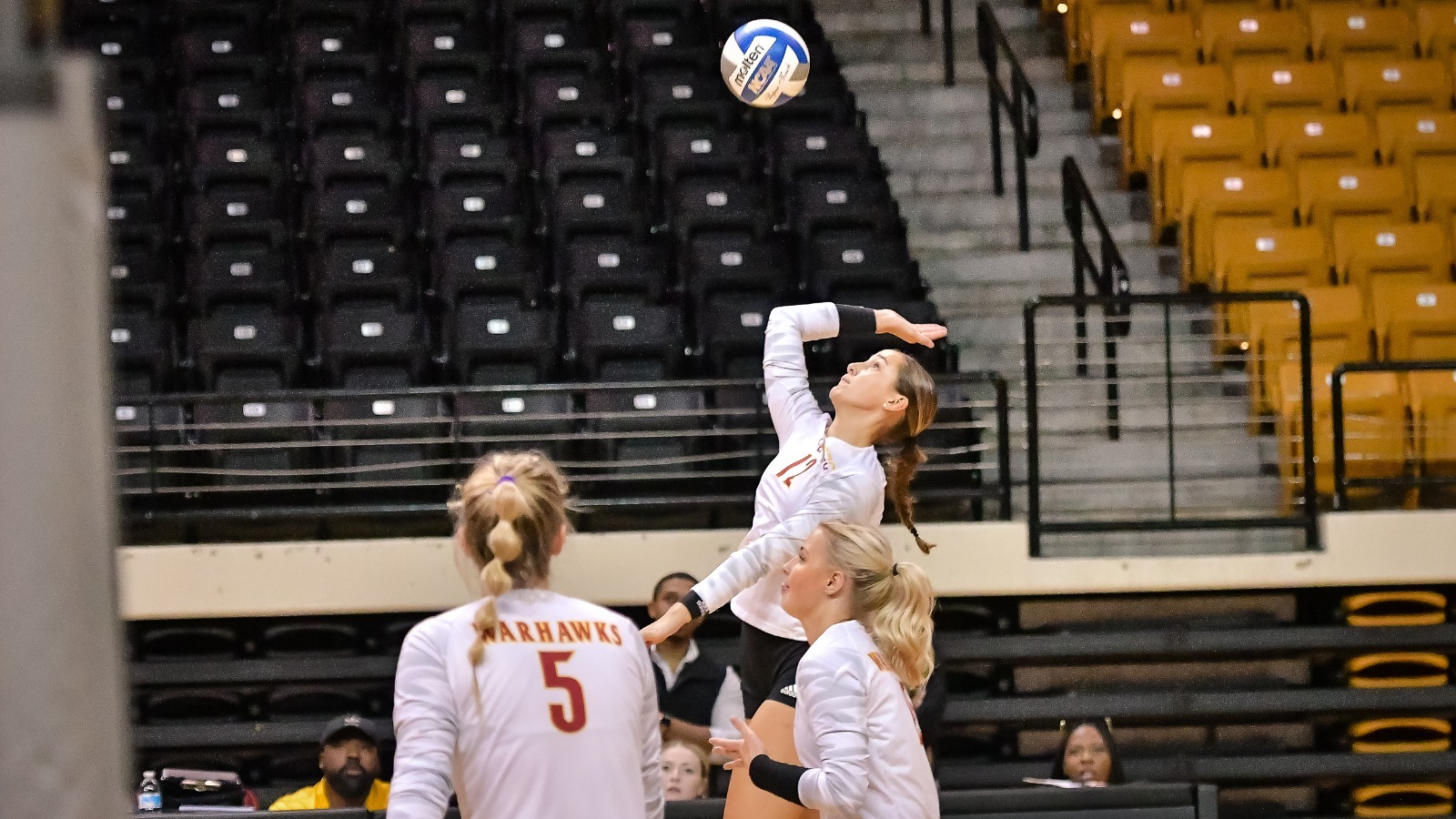 Warhawk Volleyball Battles, But Falls Twice Friday at Lindenwood Invite - University of ...