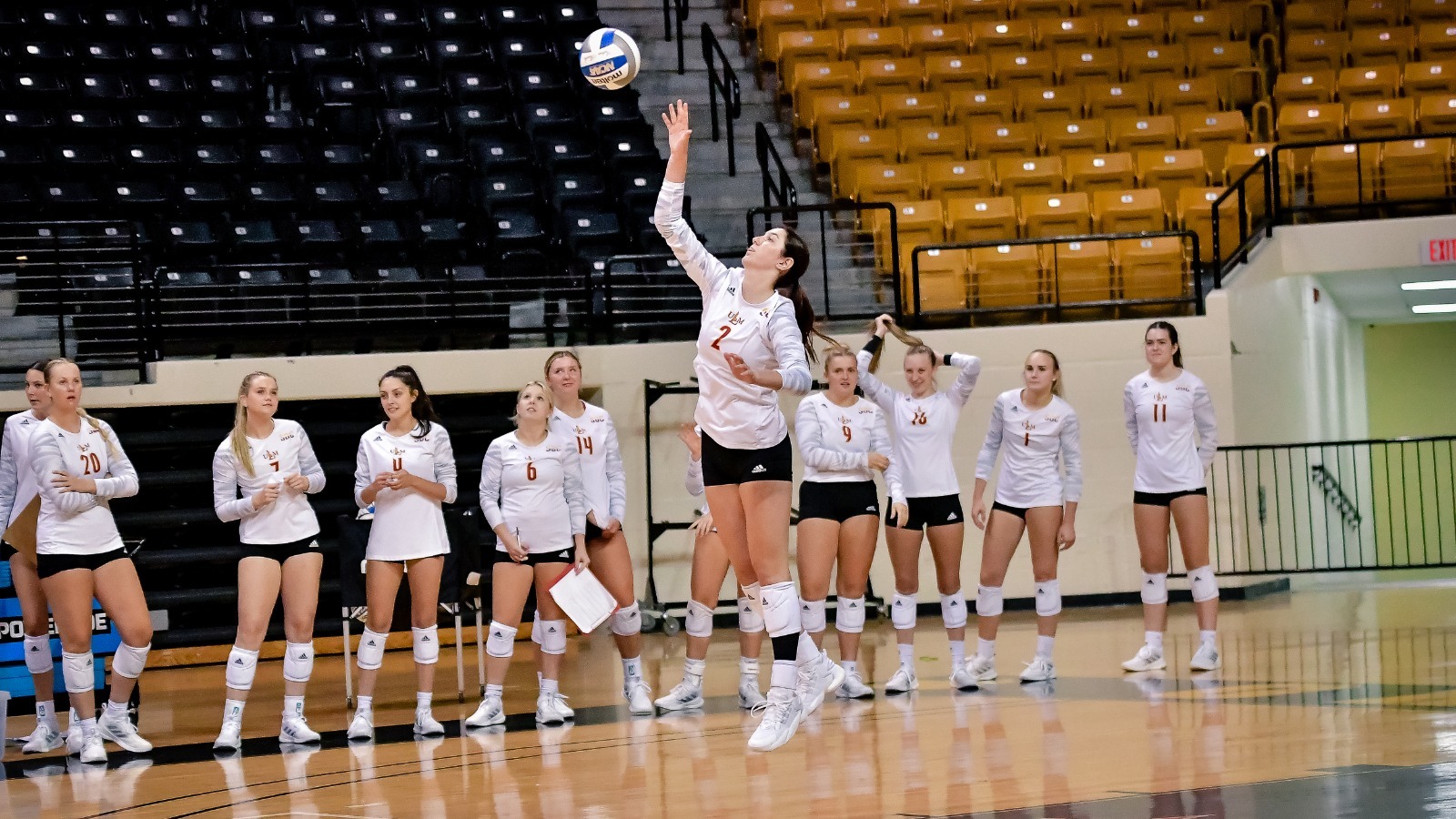 Taylor Thomas - Volleyball - University of Louisiana Monroe Athletics