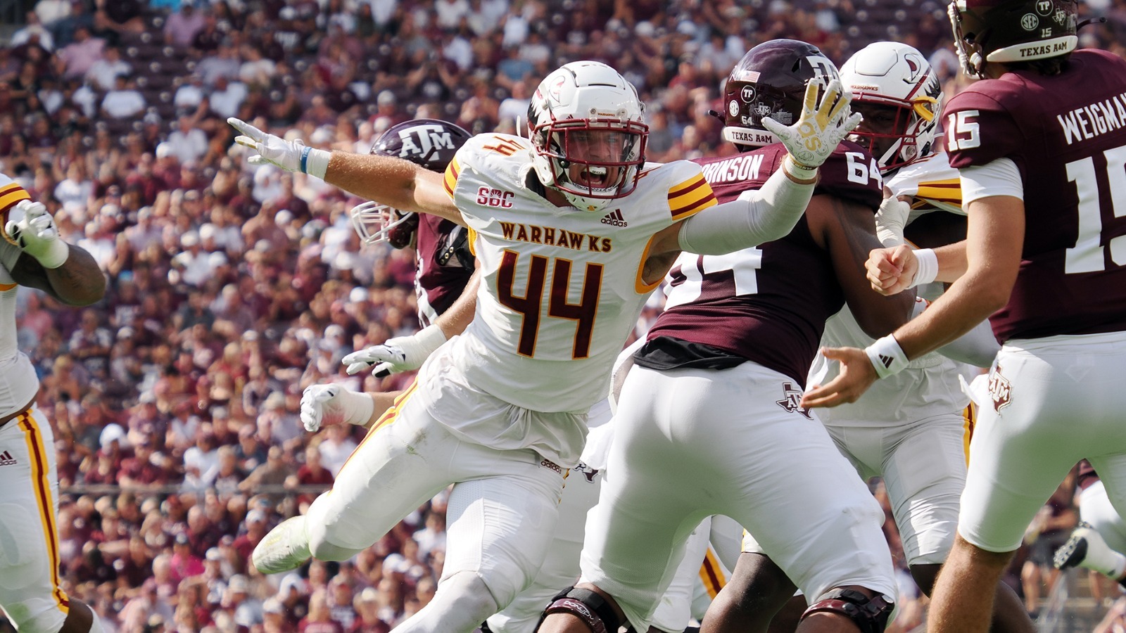 Michael Batton - Football - University of Louisiana Monroe Athletics