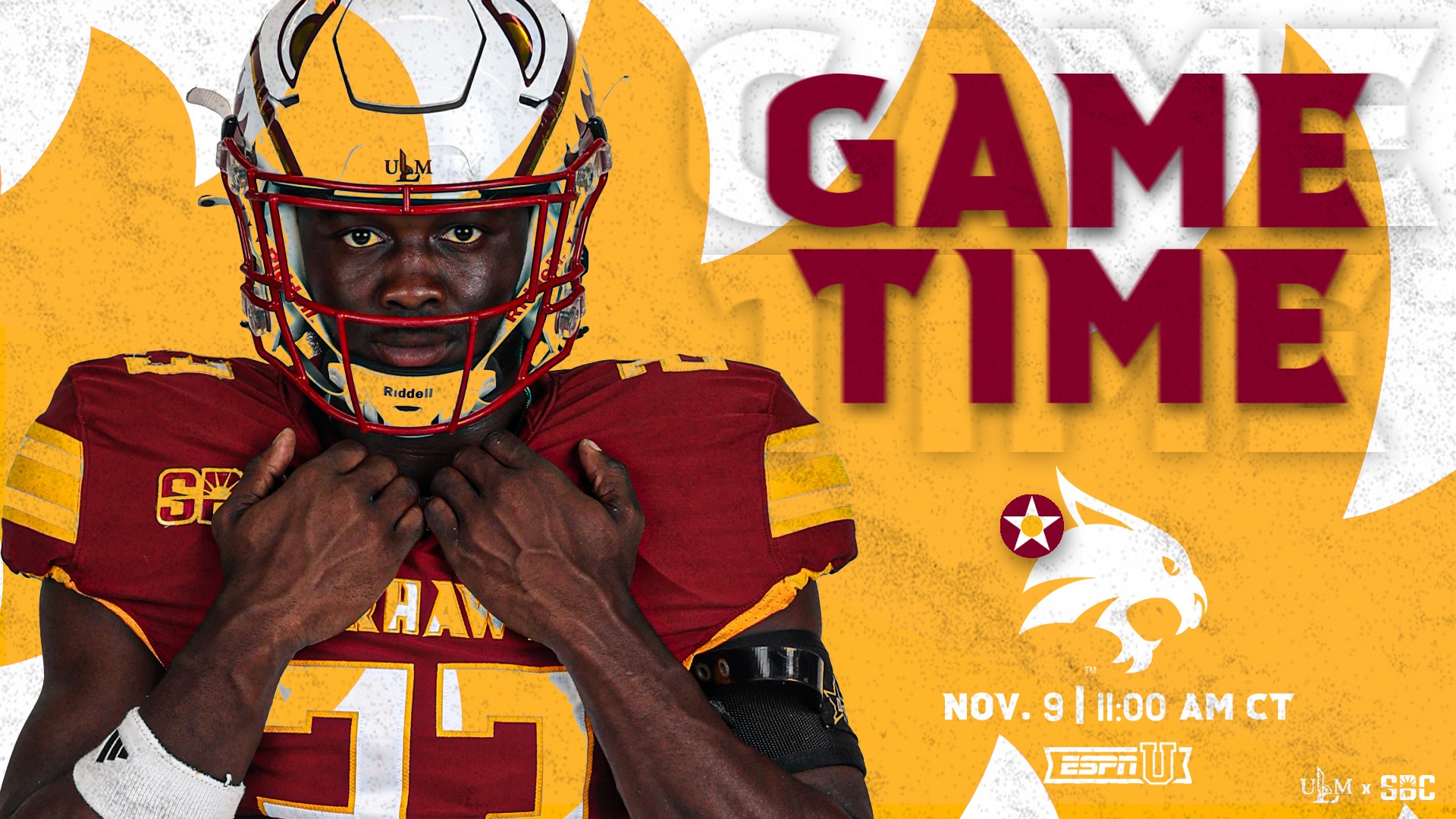 ULM Football Single-Game Tickets on Sale Now - University of Louisiana ...