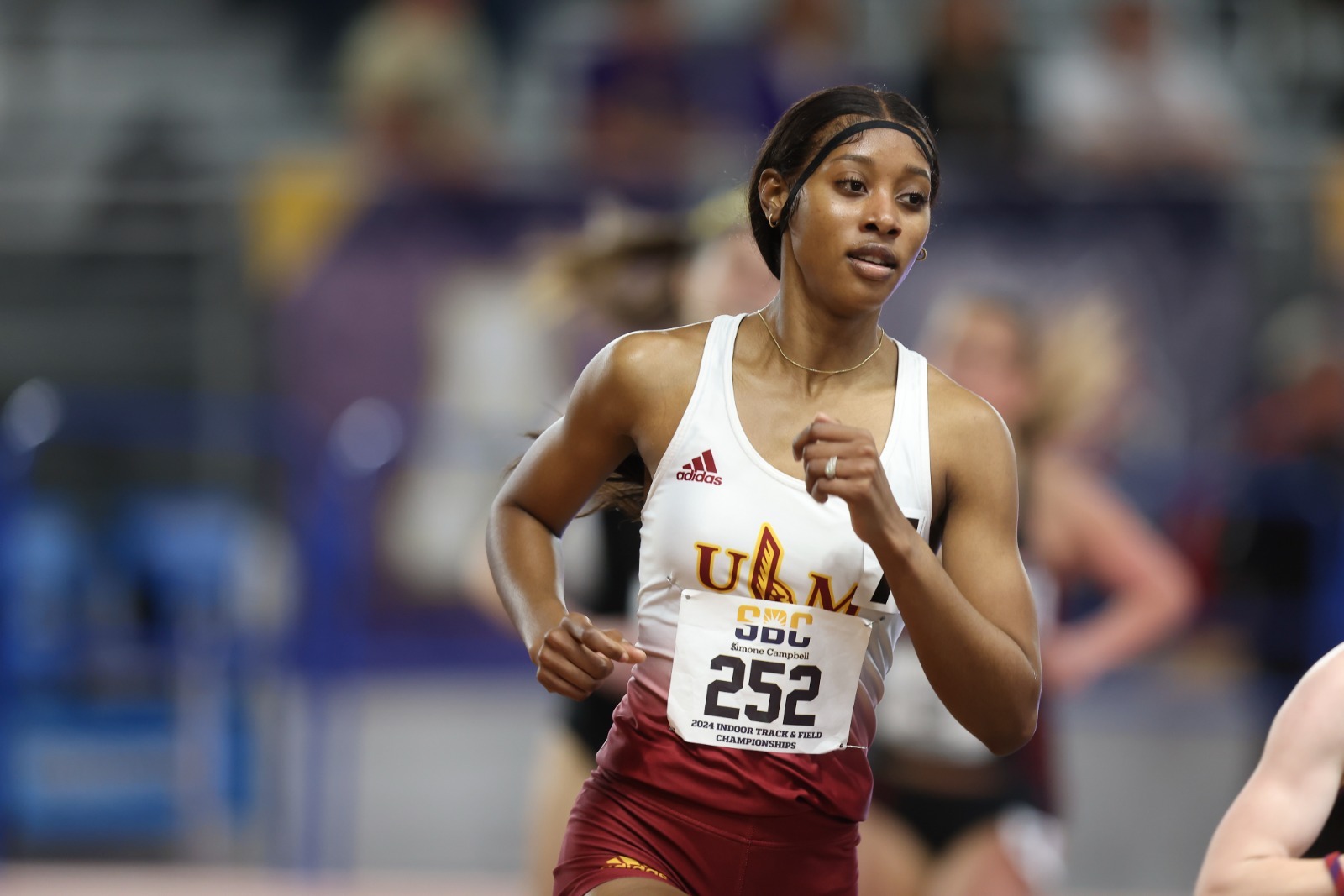 Kimone Campbell - Track & Field - University of Louisiana Monroe Athletics