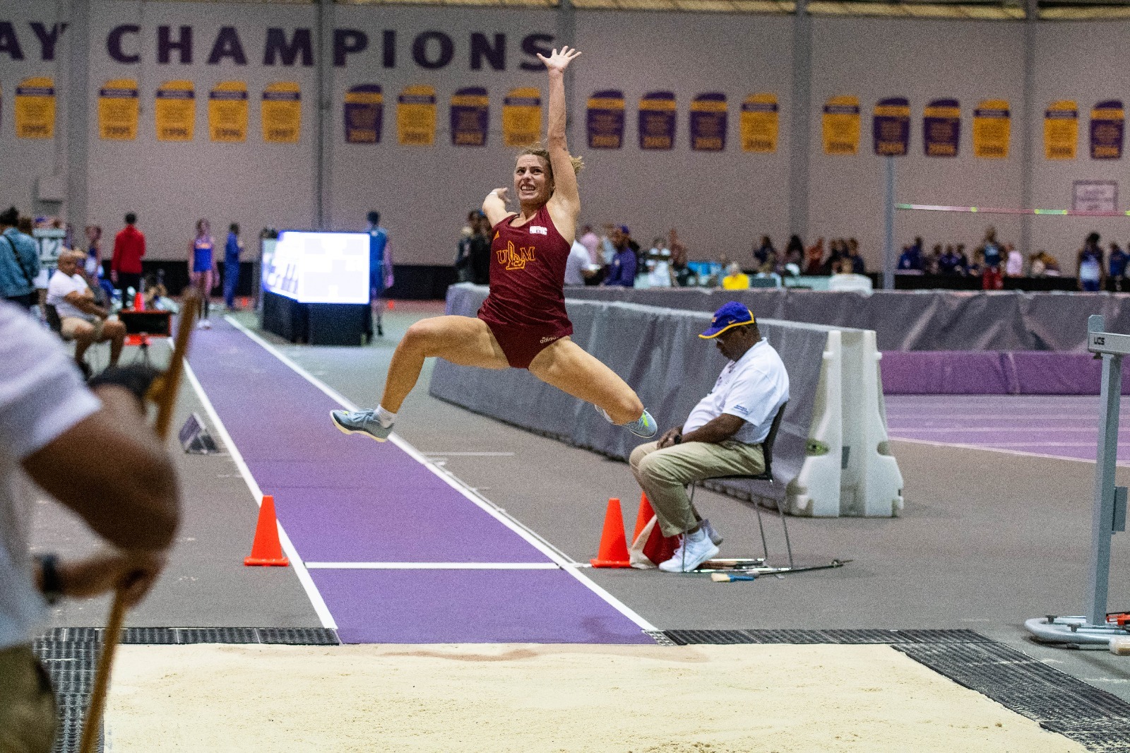 Olaia Becerril Alvarez - Track & Field - University of Louisiana Monroe ...