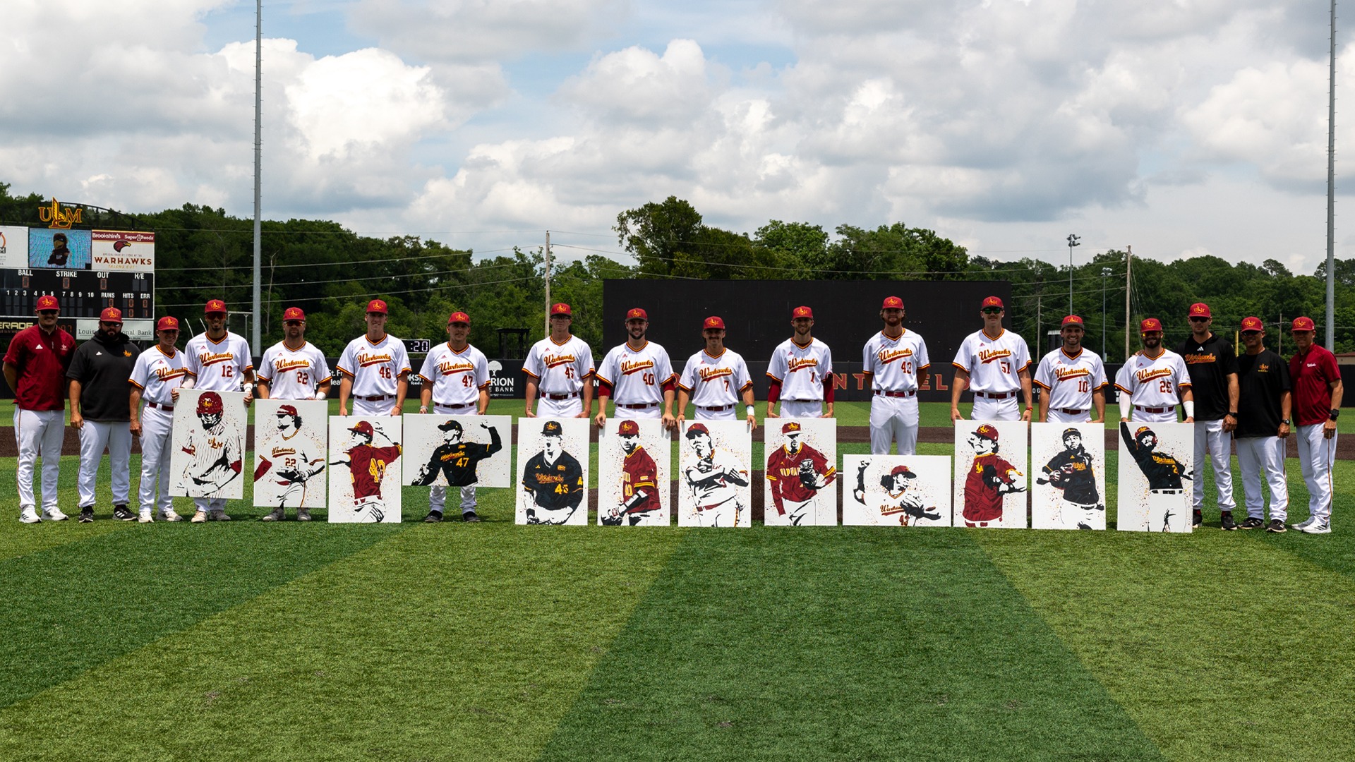 Warhawks Claim Series with Two Wins on Senior Day Friday over A-State ...
