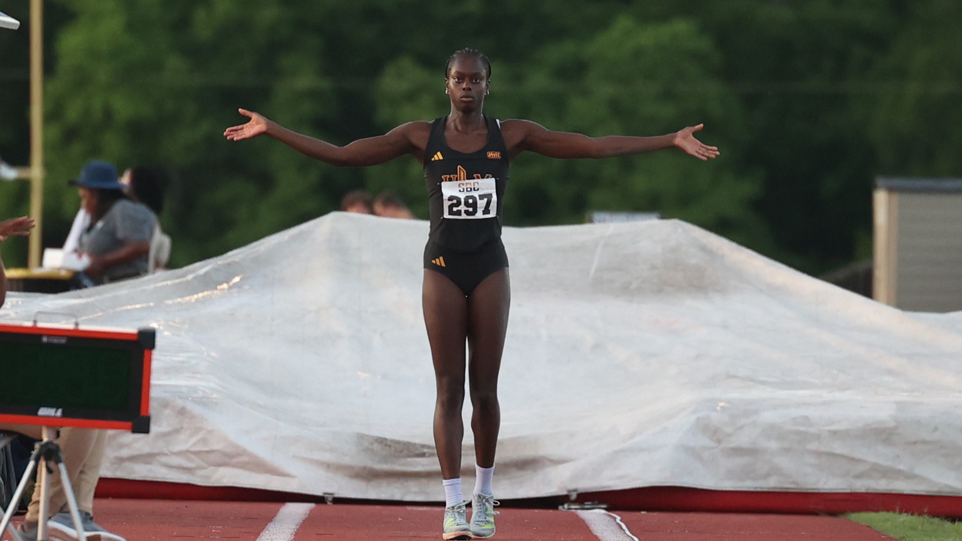 Eunice Ilunga Mbuyi Named SBC Women’s Field Athlete of the Week Second ...