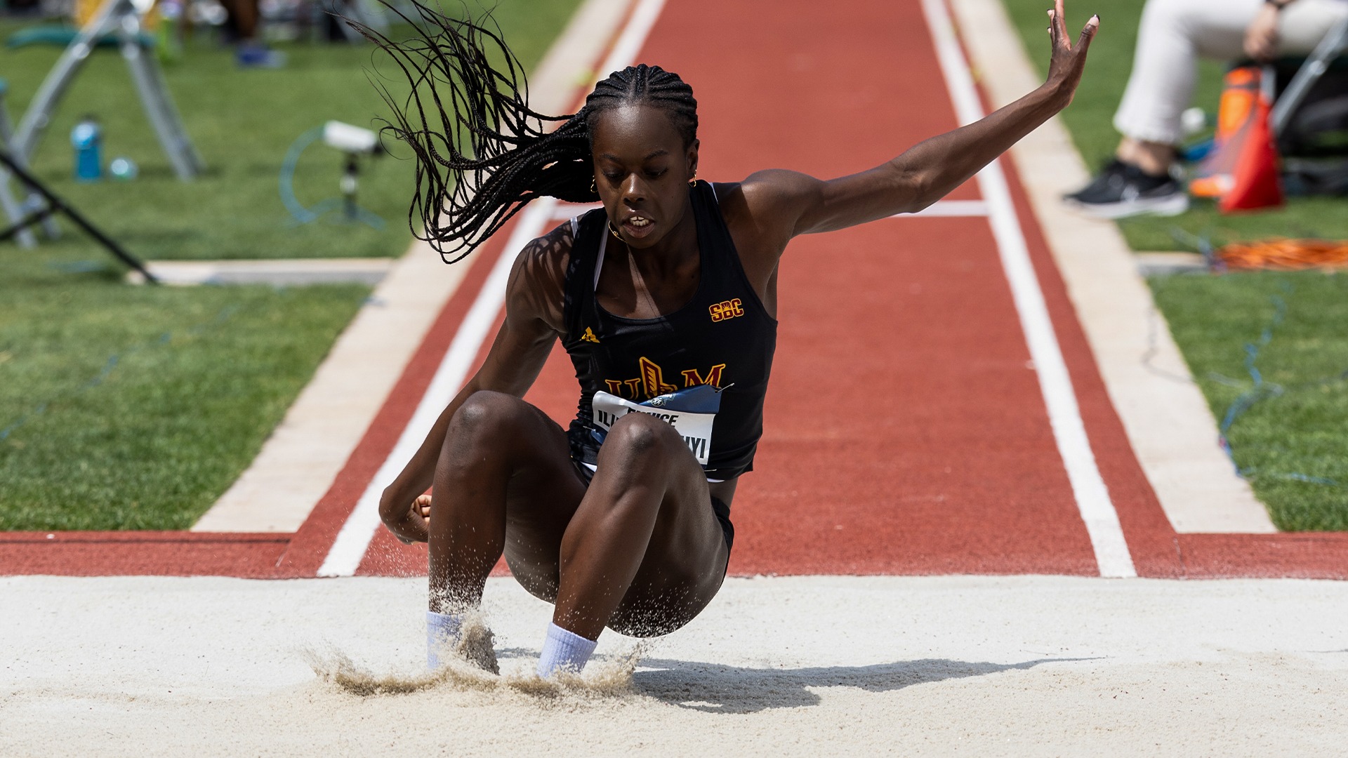 Eunice Ilunga Mbuyi Advances to NCAA National Championship in Triple ...