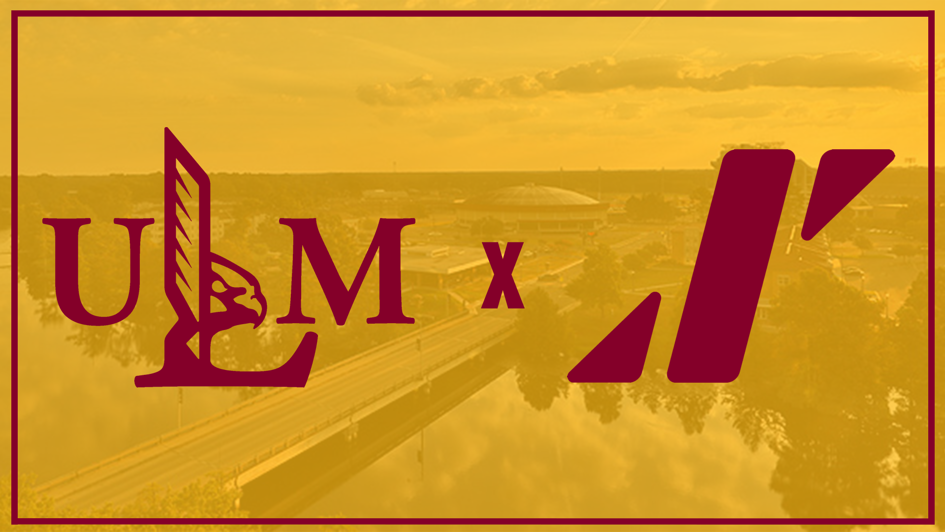 ULM Athletics Unveils Fresh Fant-Ewing Coliseum Court Design ...