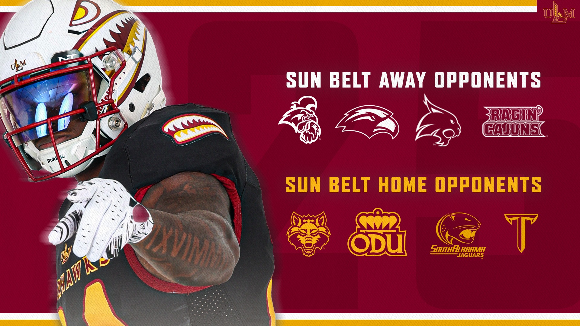 ULM Football to Host Saint Francis in 2025 Home Opener - University of ...