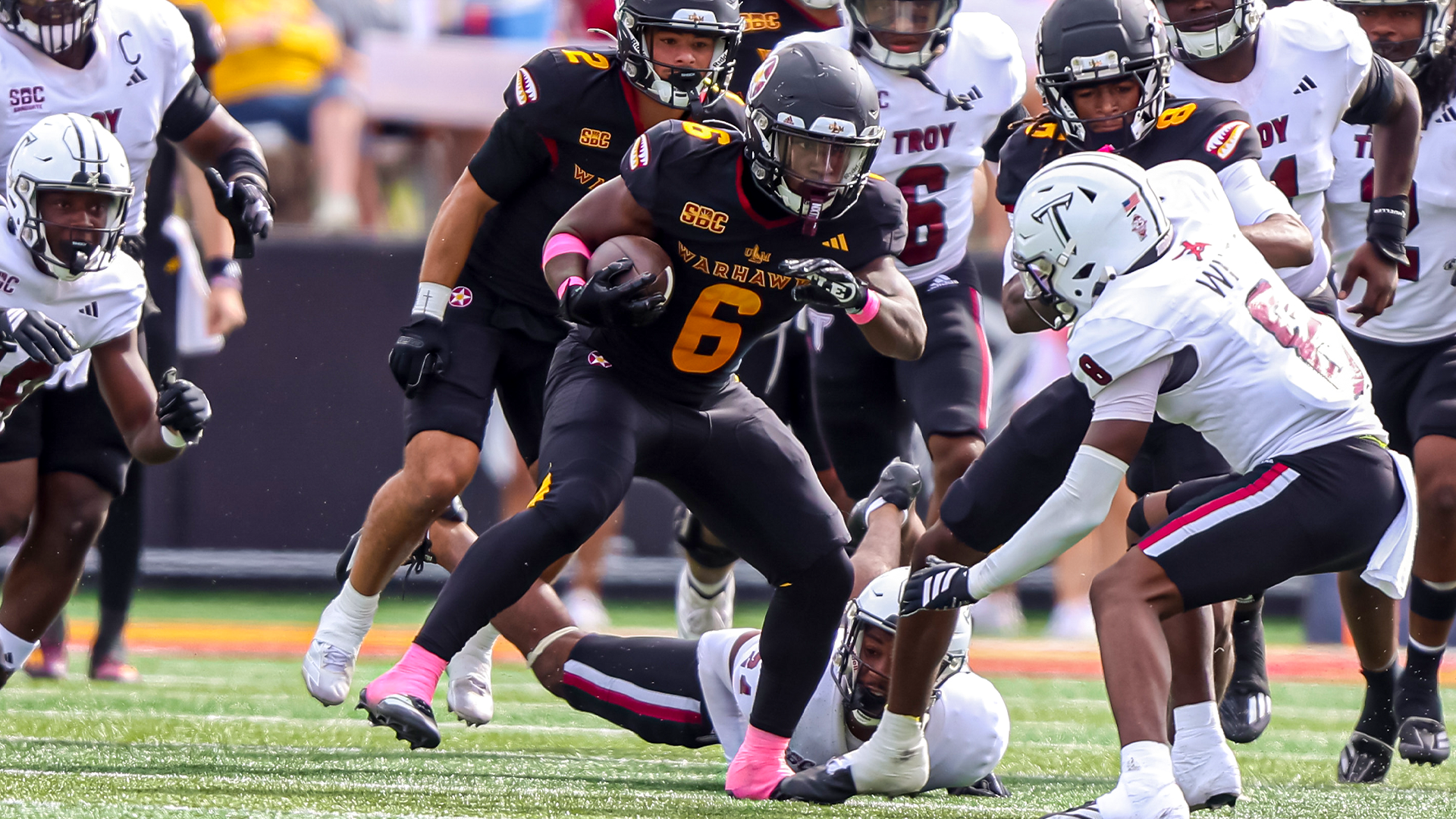 Preview: ULM Football Faces Arkansas State in Homecoming Game ...