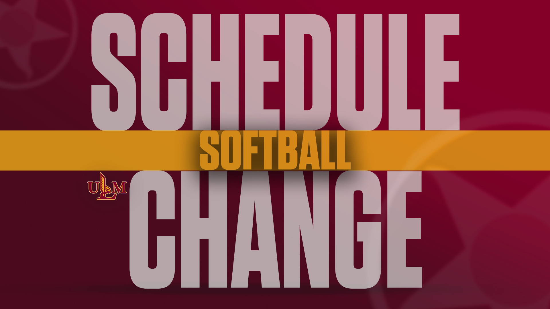ULM Softball Releases 2025 Schedule - University of Louisiana Monroe Athletics