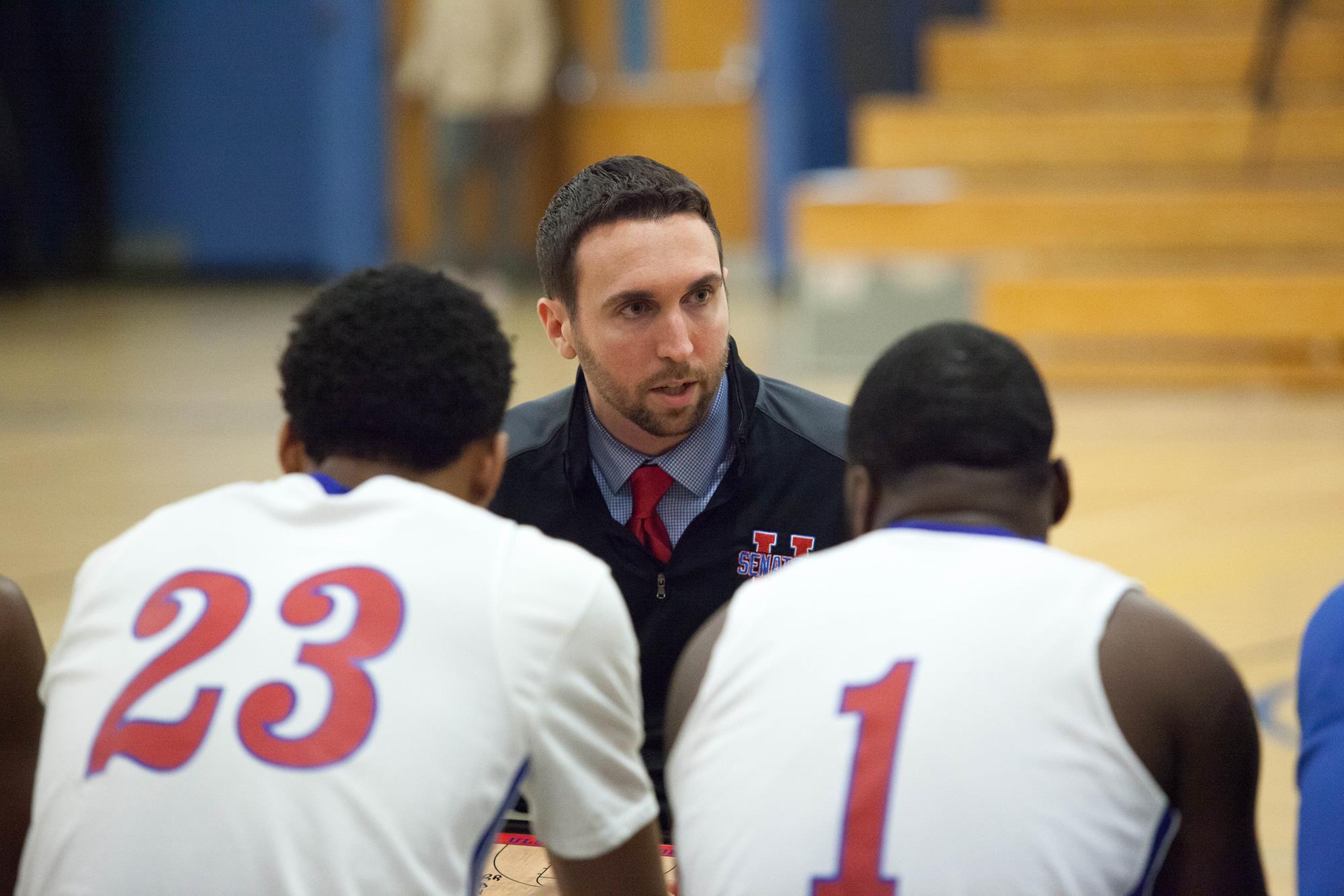 Maxwell Steps Down as Men's Basketball Coach - Ulster County Community ...