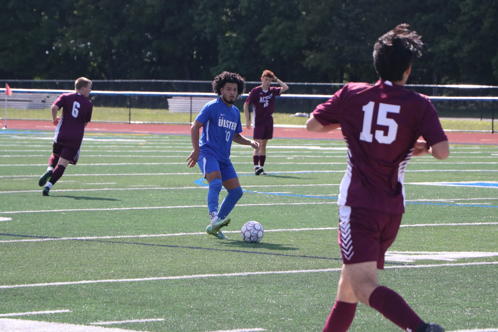 Ulster Men's Soccer Knocks Off Hudson Valley 6-2 - Ulster County ...