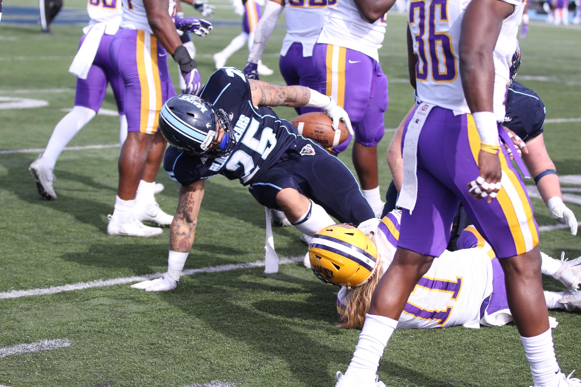 Darian Davis-Ray - Football - University of Maine Athletics