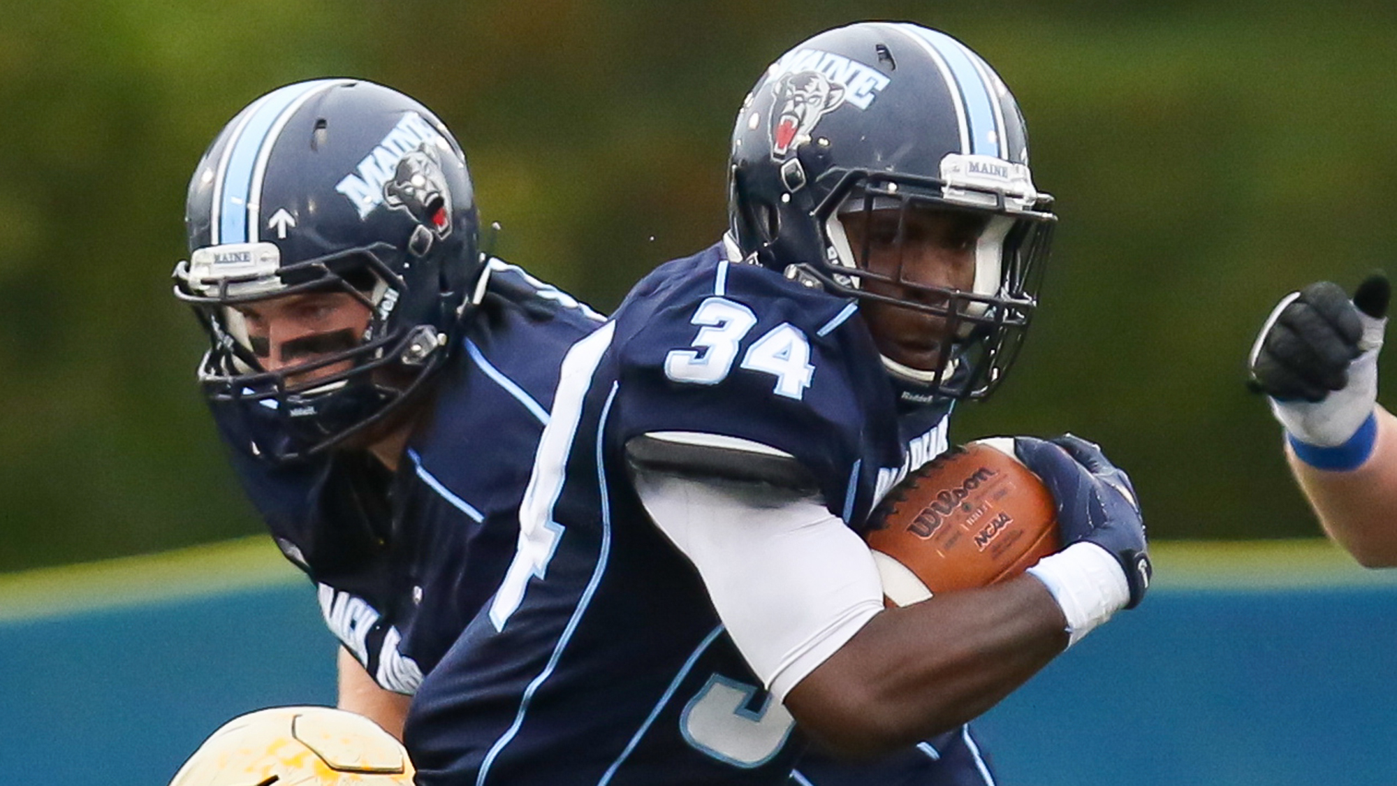 Josh Mack - Football - University of Maine Athletics