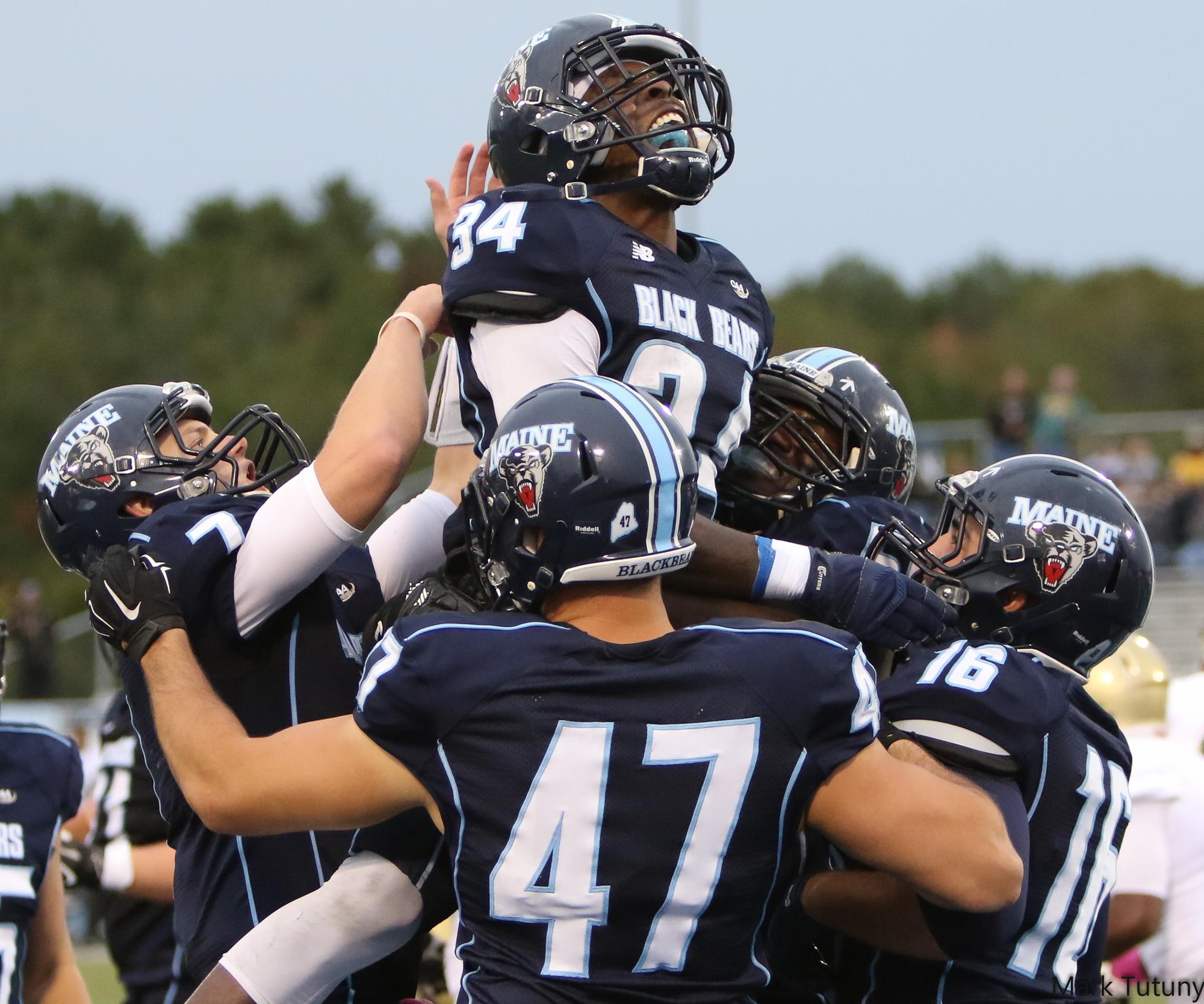 Josh Mack - Football - University of Maine Athletics