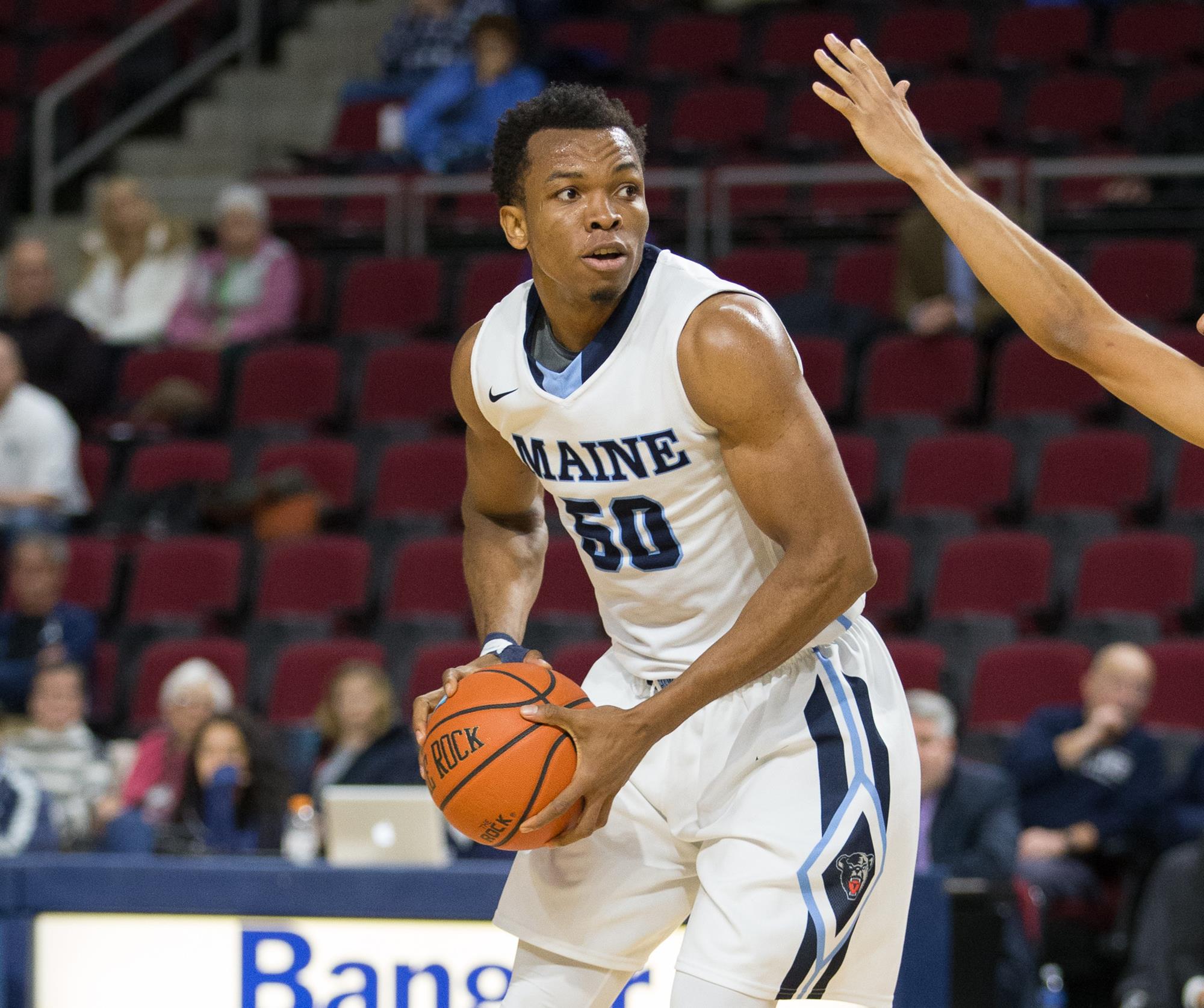 Vincent Eze - Men's Basketball - University of Maine Athletics