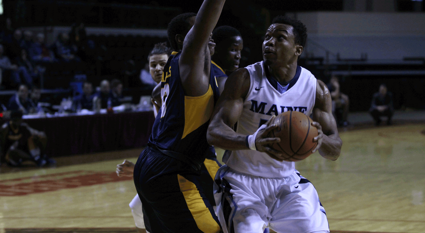 Vincent Eze - Men's Basketball - University of Maine Athletics
