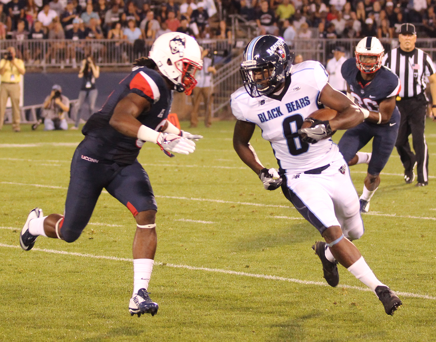Jaleel Reed - Football - University of Maine Athletics