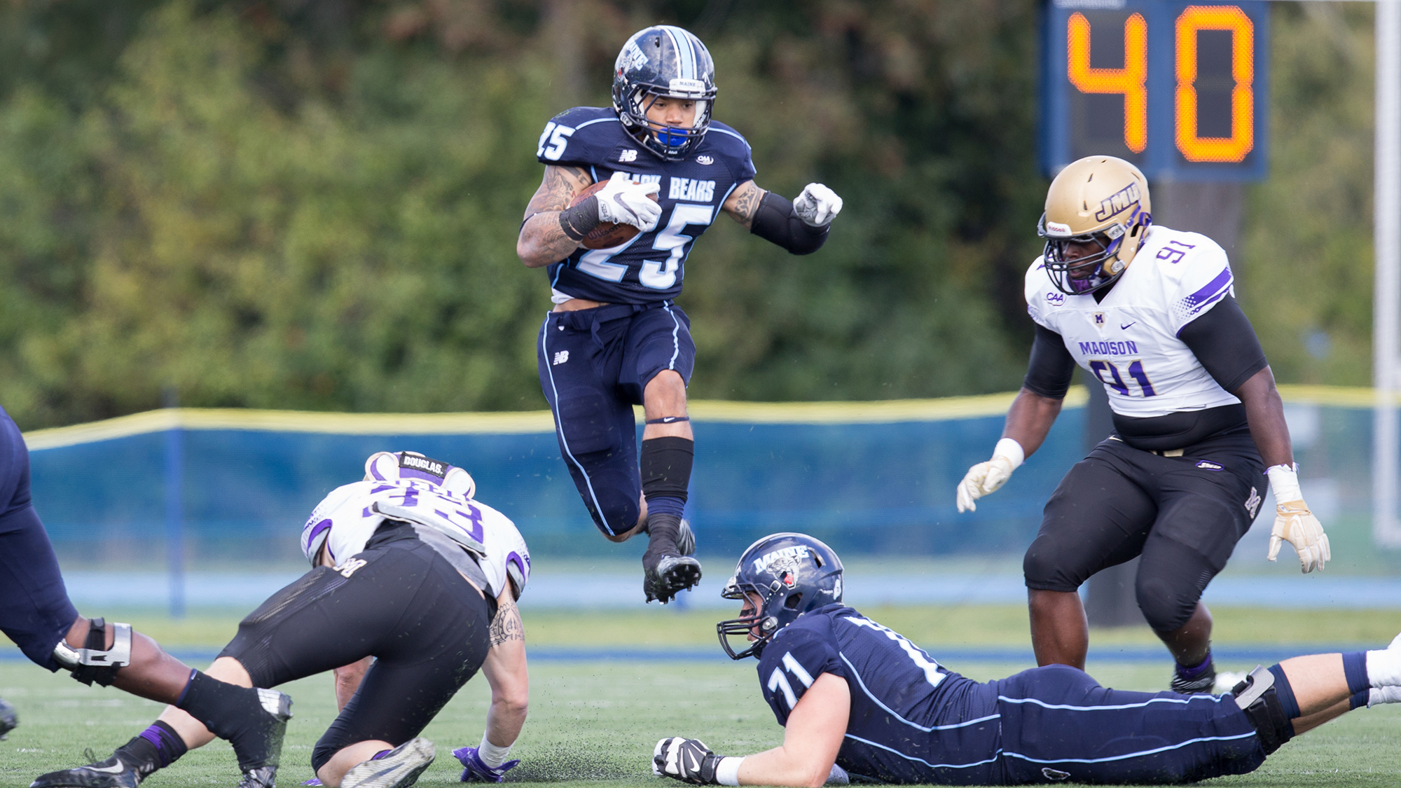 Darian Davis-Ray - Football - University of Maine Athletics