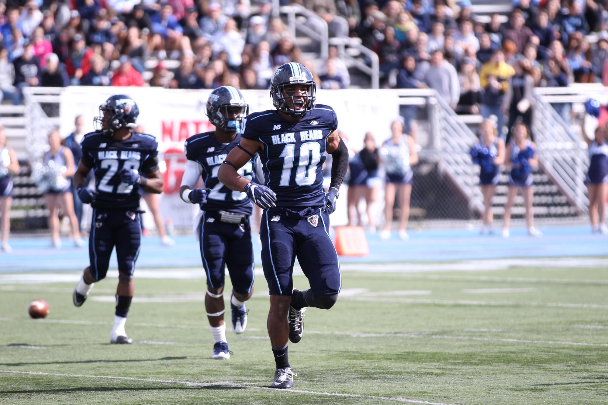 Micah Wright - Football - University of Maine Athletics