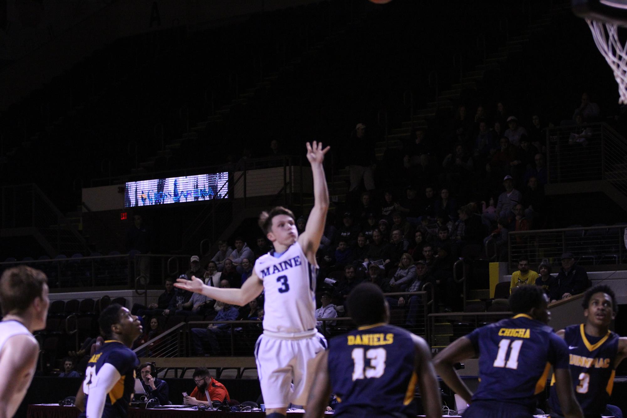 Ryan Bernstein - Men's Basketball - University of Maine Athletics