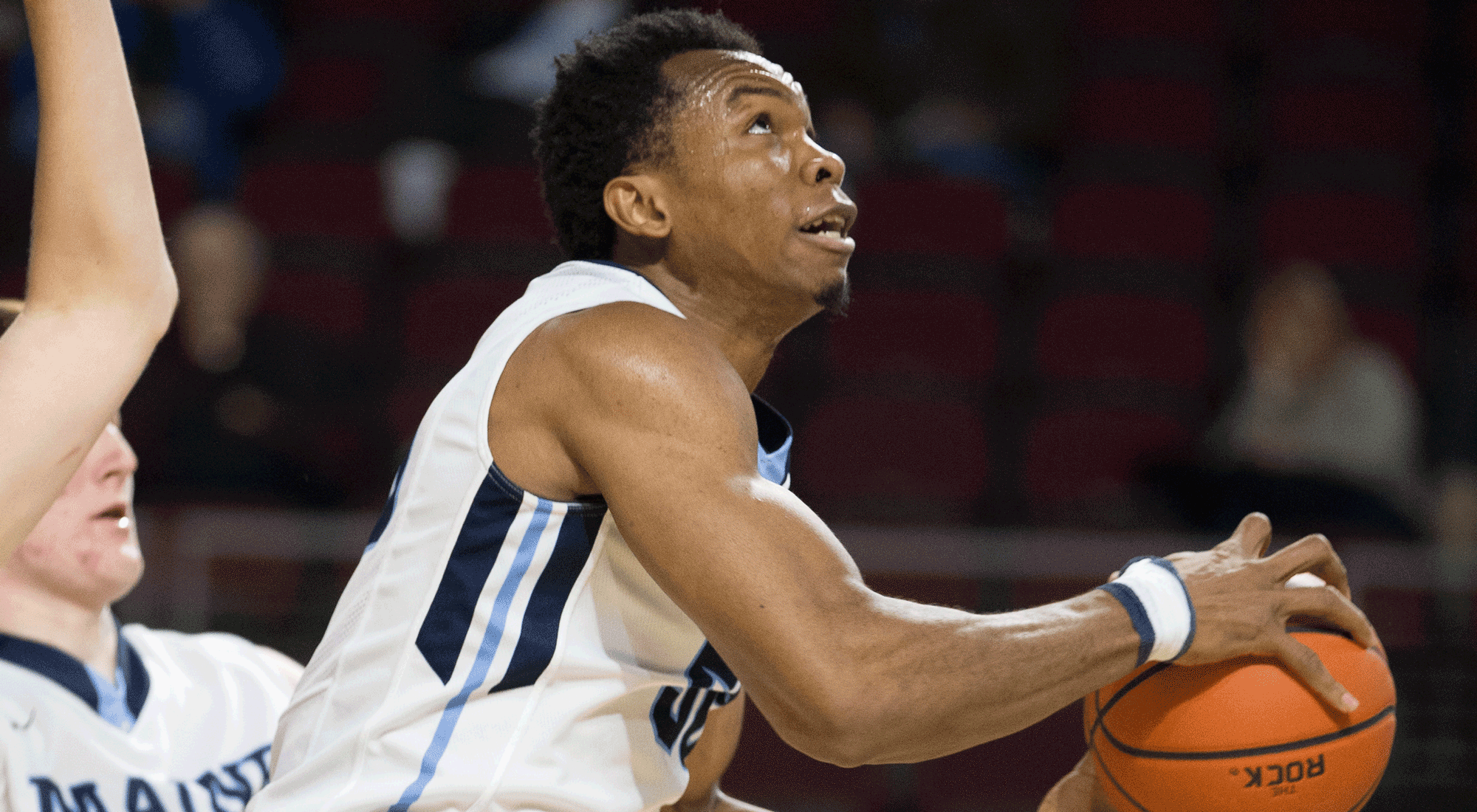 Vincent Eze - Men's Basketball - University of Maine Athletics