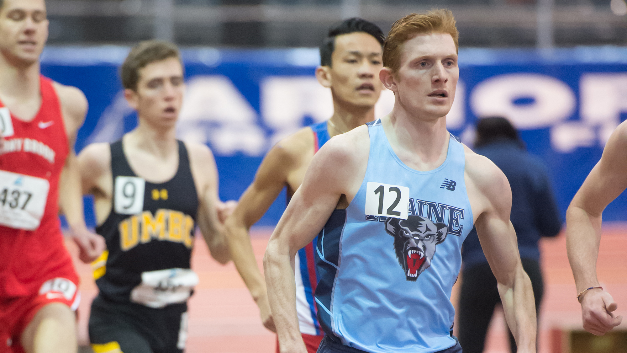 Levi Frye - Men's Track and Field - University of Maine Athletics