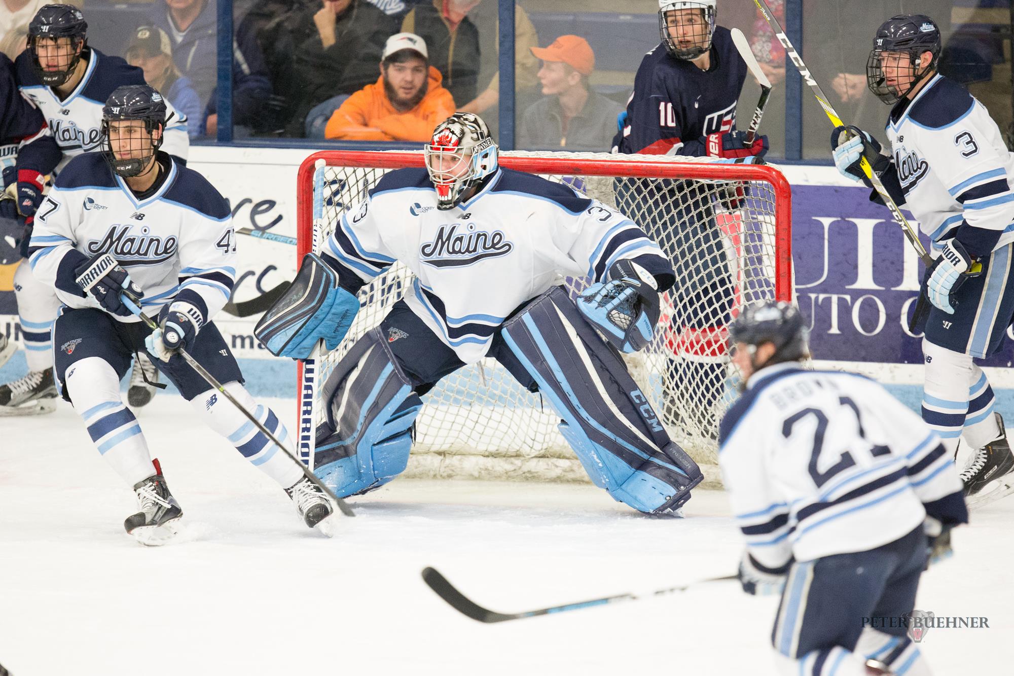 Stephen Mundinger - Men's Ice Hockey - University of Maine Athletics