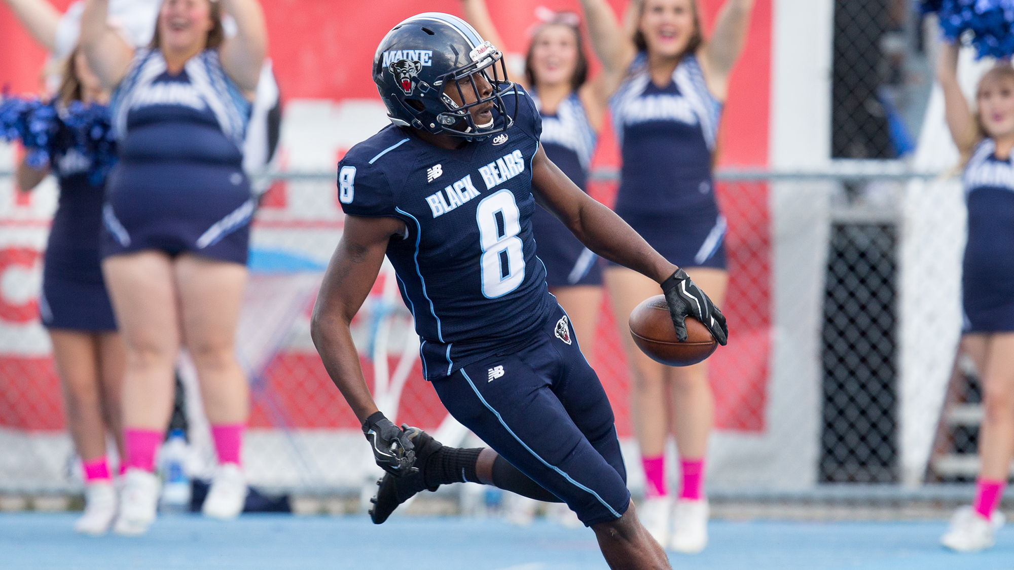 Jaleel Reed - Football - University of Maine Athletics