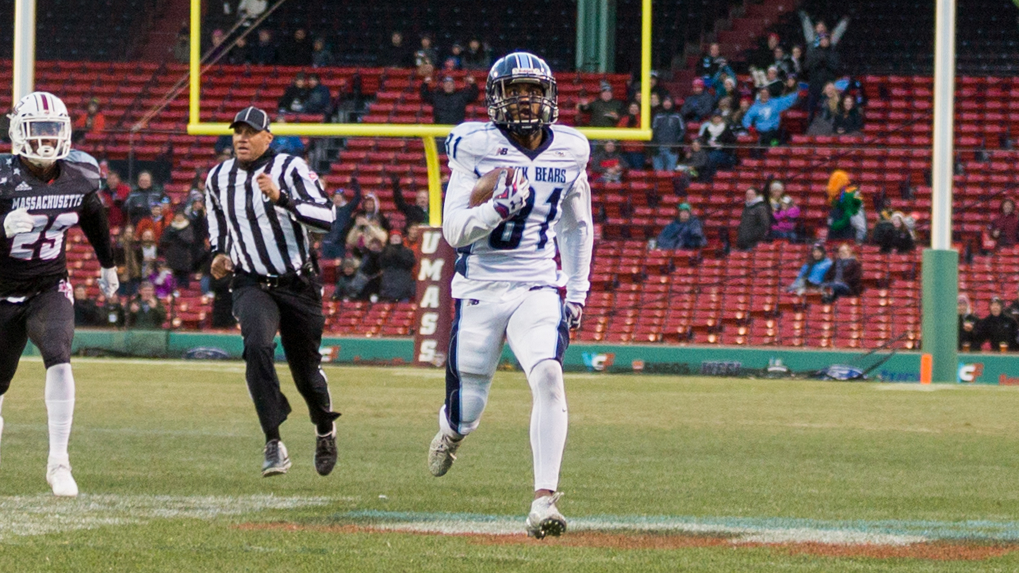 Earnest Edwards - Football - University of Maine Athletics