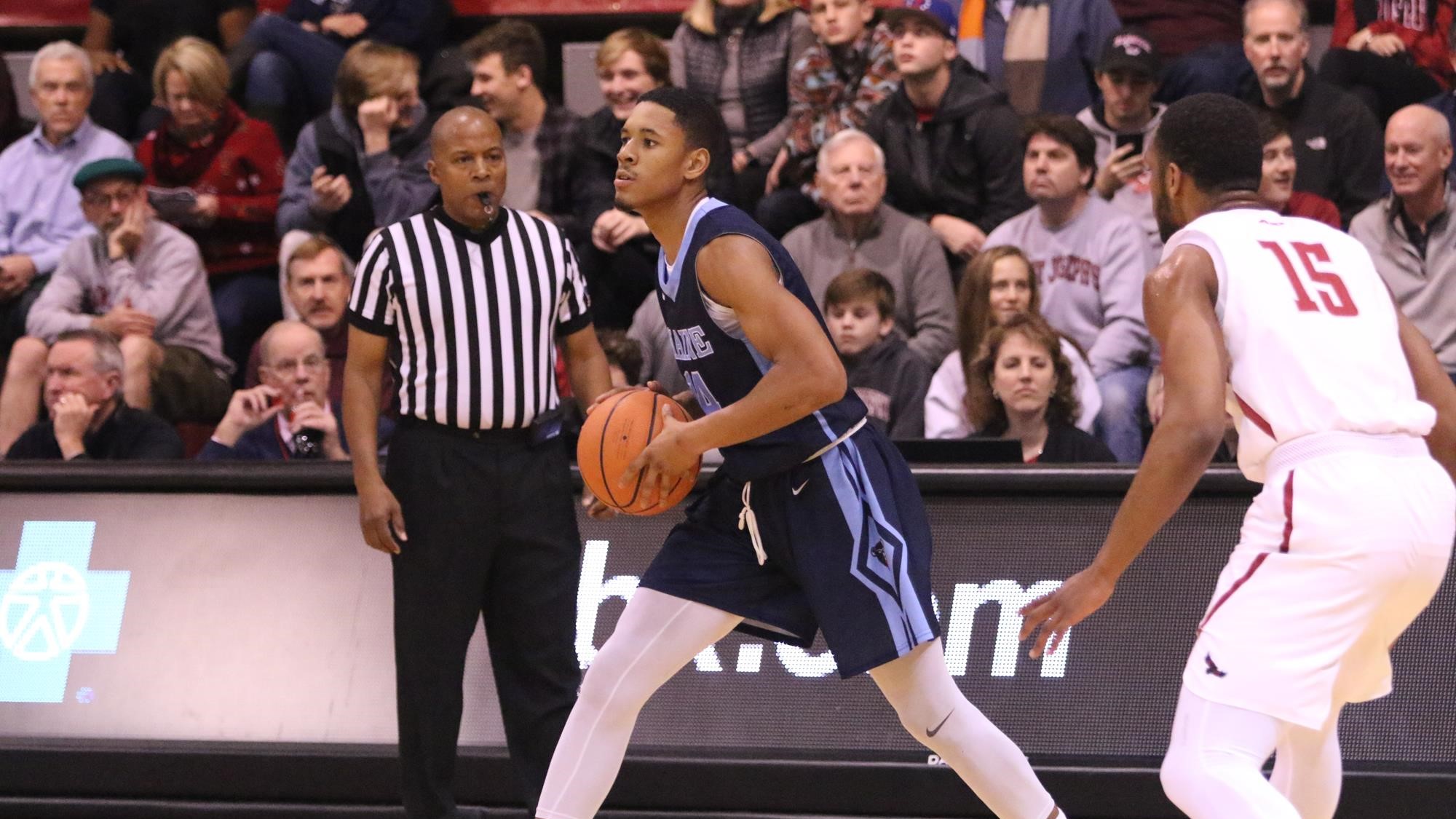 Isaiah White - Men's Basketball - University of Maine Athletics