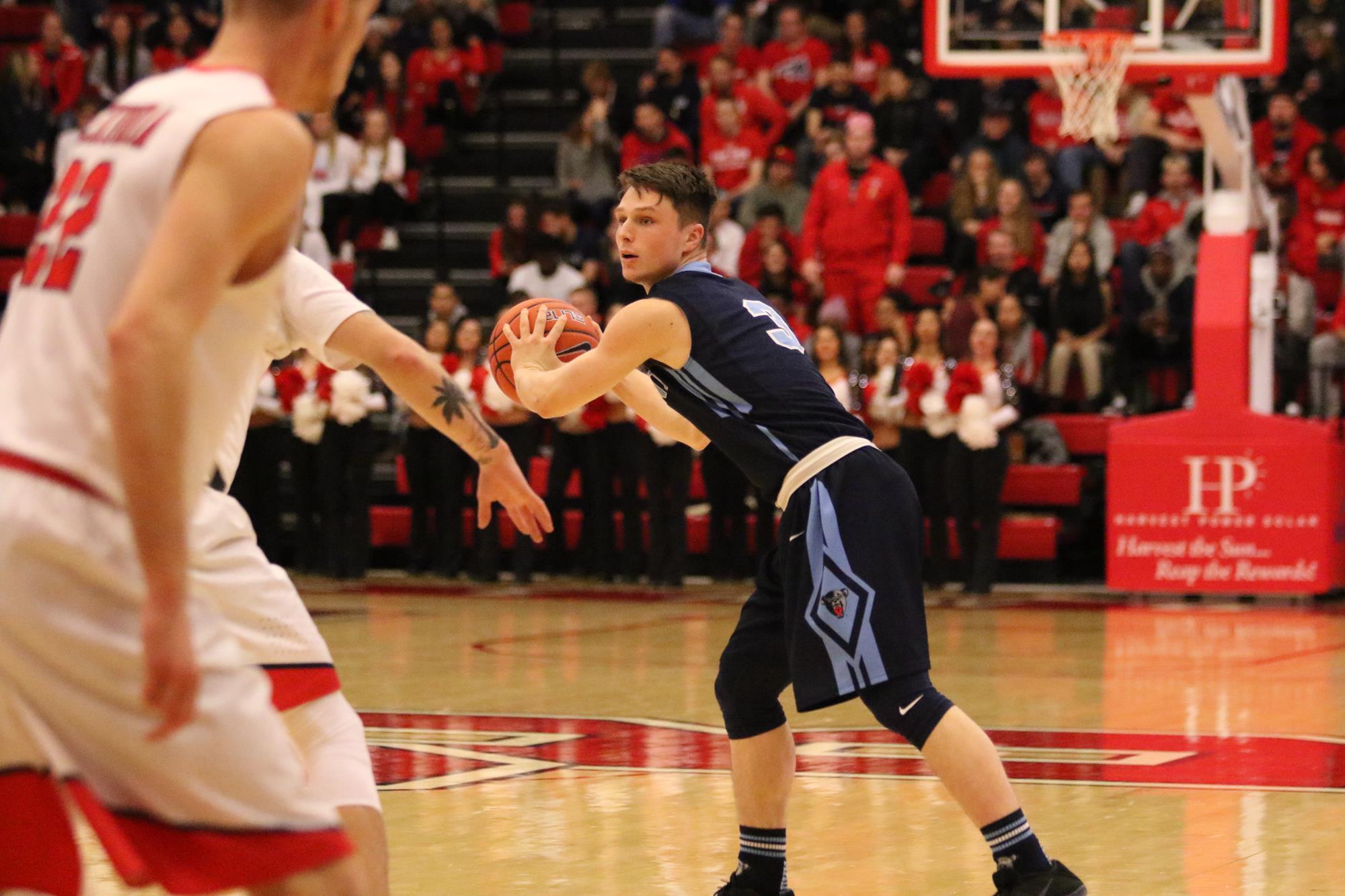 Ryan Bernstein - Men's Basketball - University of Maine Athletics