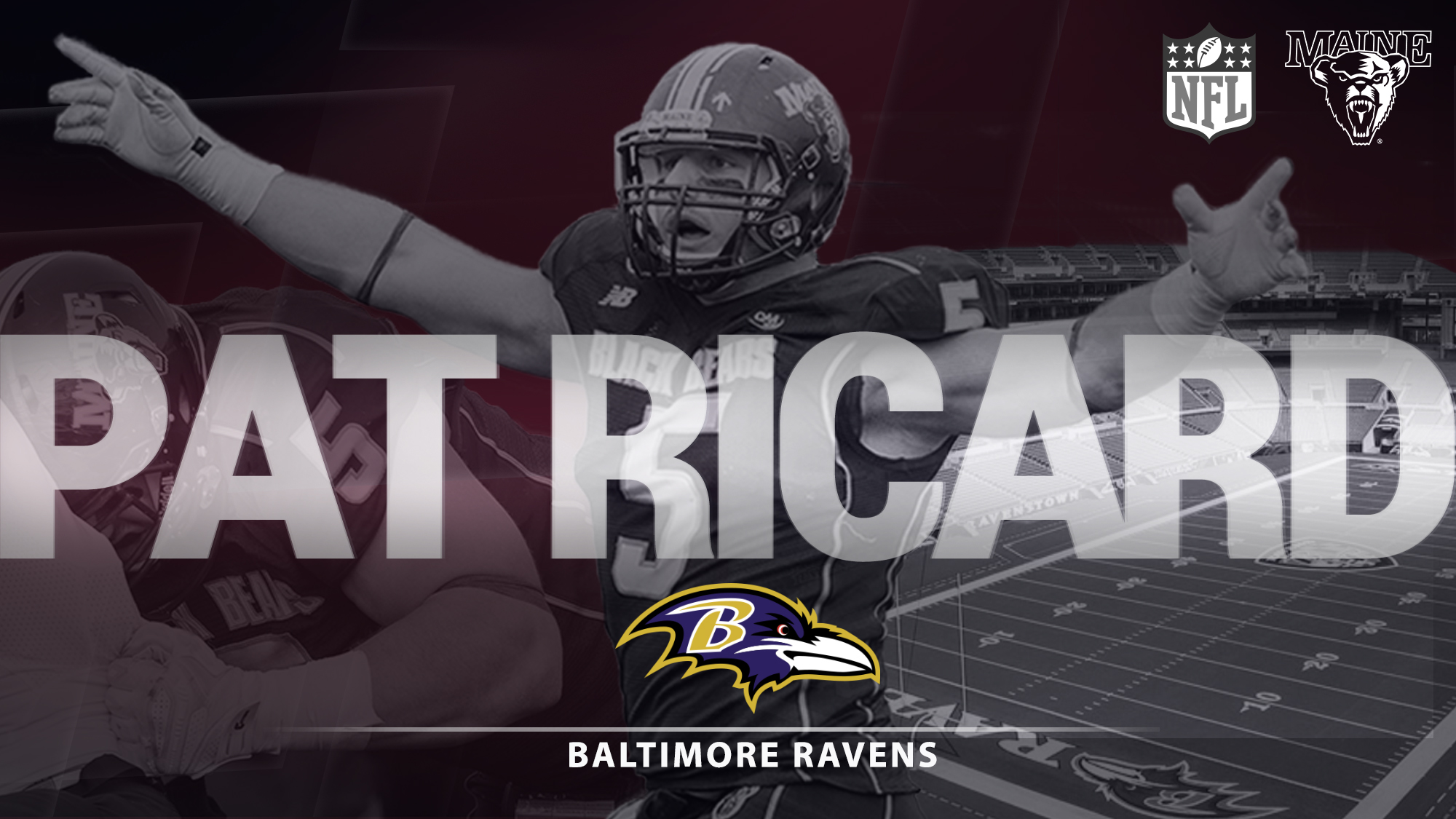 Pat Ricard inks UDFA deal with Baltimore Ravens - University of Maine ...