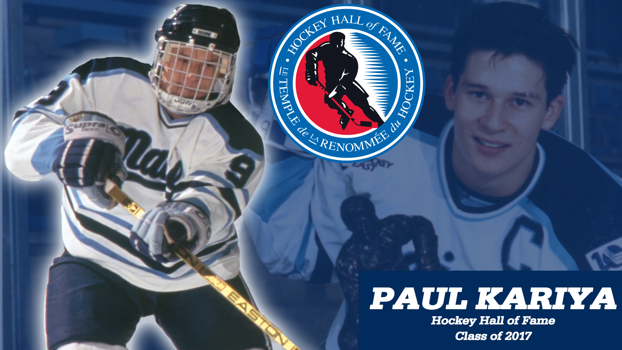 Paul Kariya selected to Hockey Hall of Fame Class of 2017 - University ...