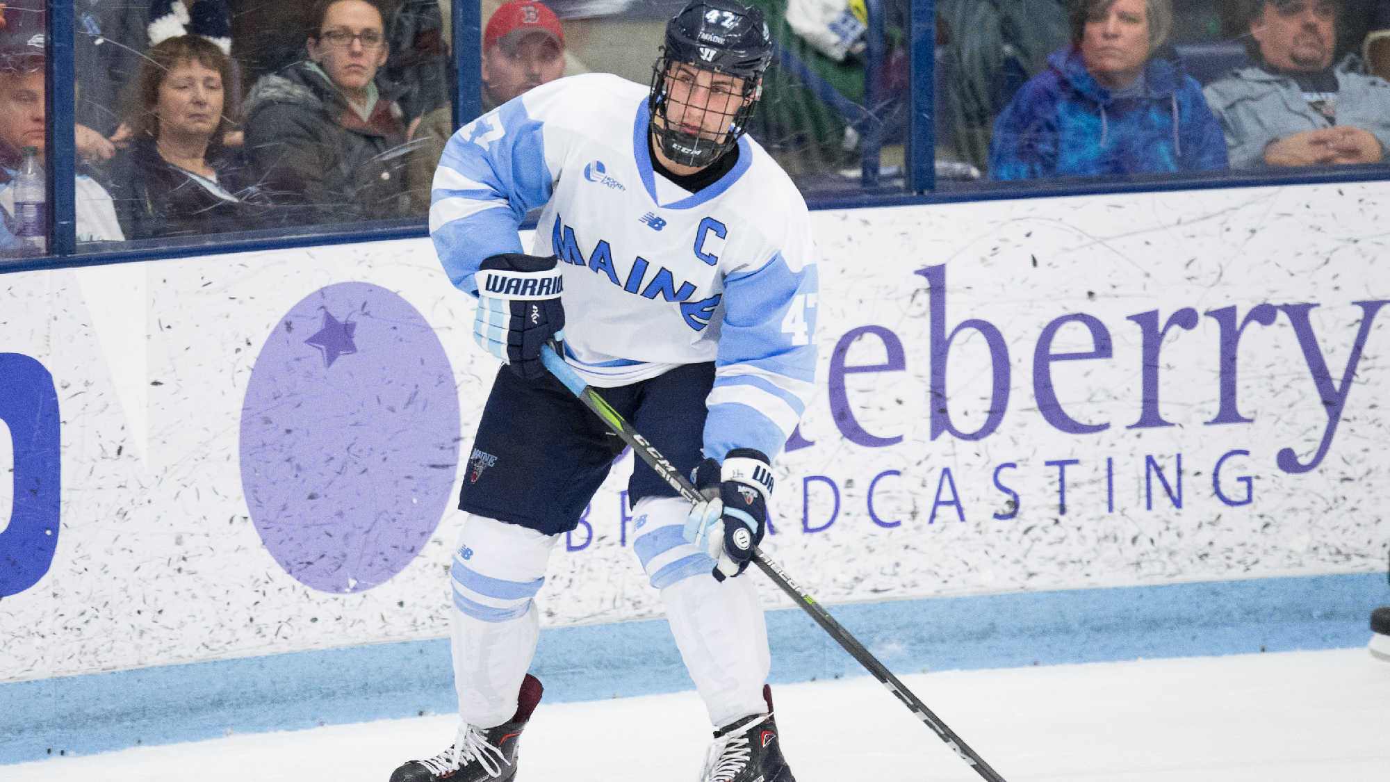Mark Hamilton - Men's Ice Hockey - University of Maine Athletics