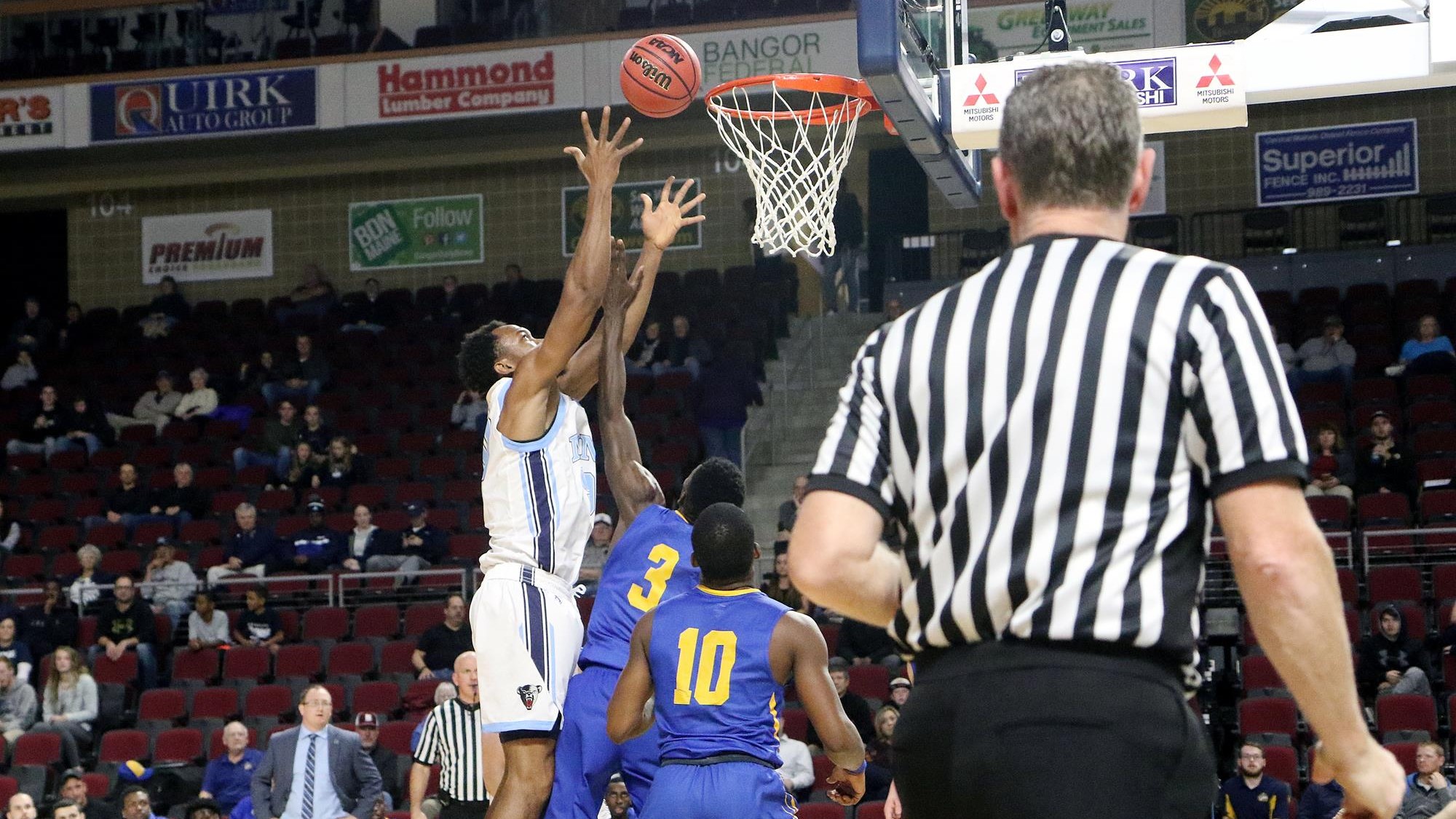 Vincent Eze - Men's Basketball - University of Maine Athletics