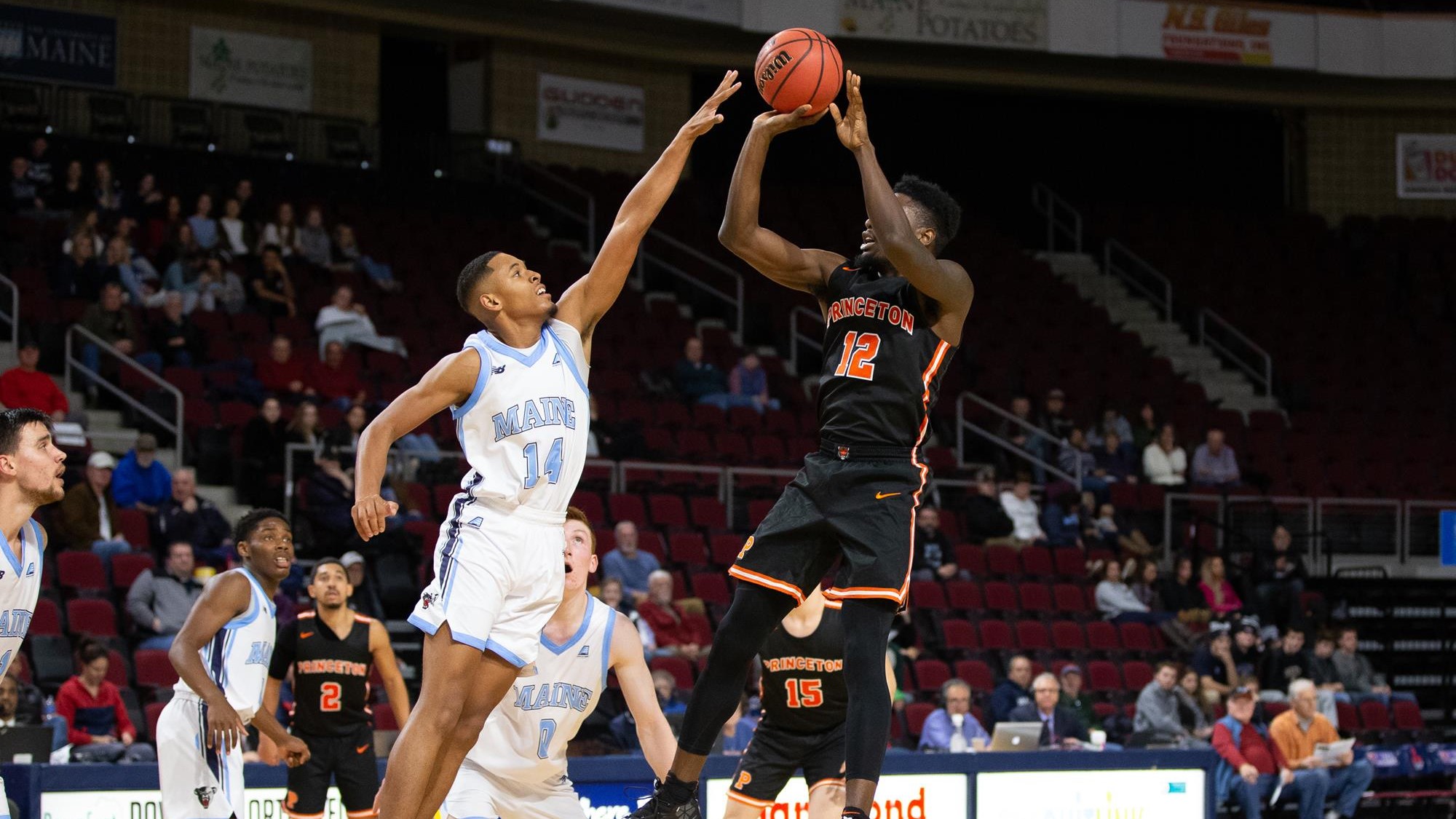 Isaiah White - Men's Basketball - University of Maine Athletics