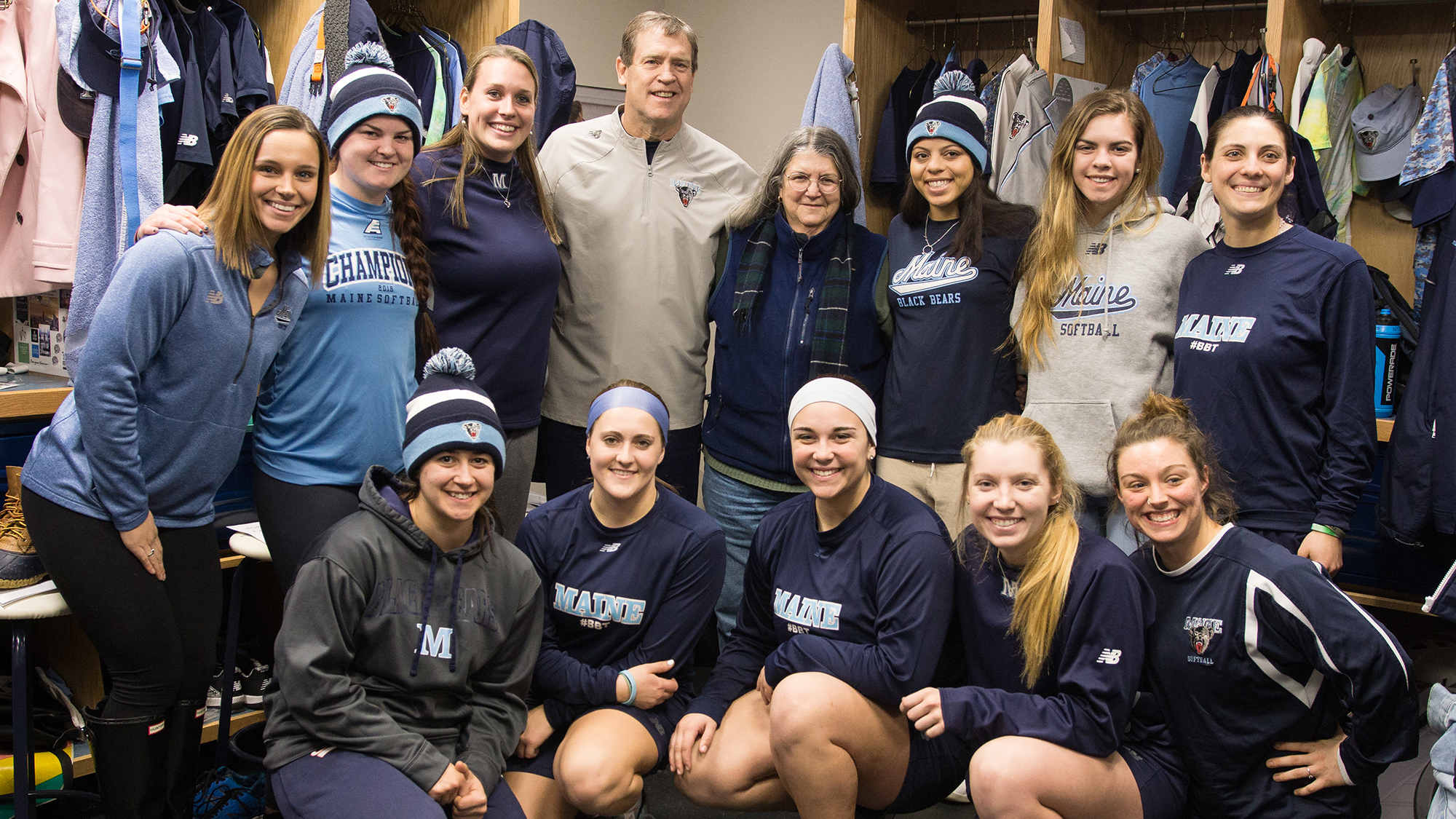 Softball Dedicates Newly Renovated Locker Room to Kathryn Slott ...