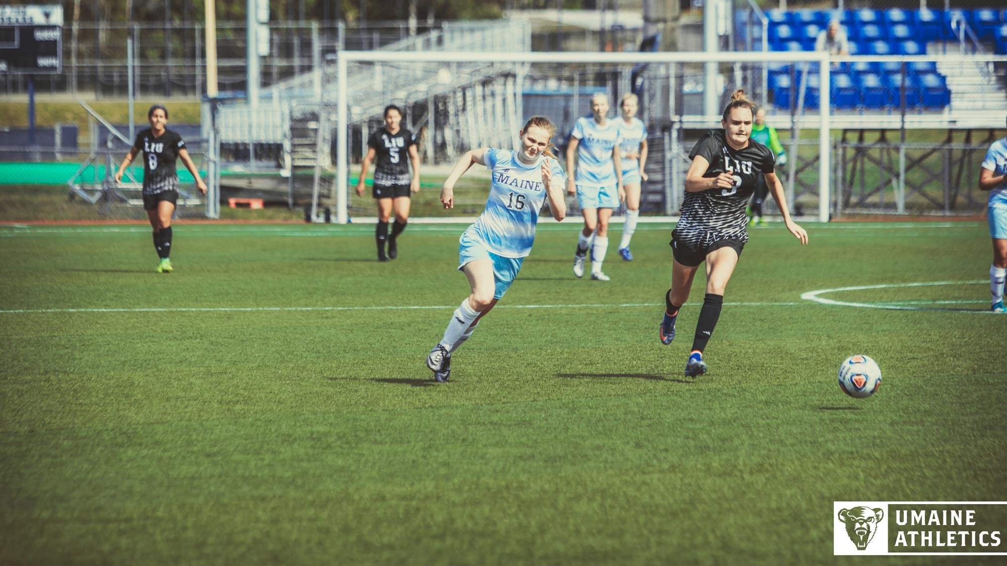 Julia Mahoney Leads the Black Bears Past Bryant - University of Maine ...