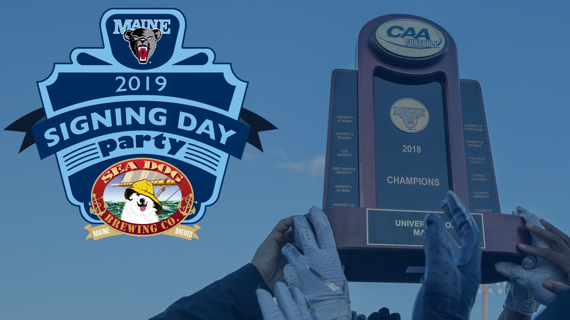 Sea Dog Brewing Company to Host Football Signing Day Party - University ...