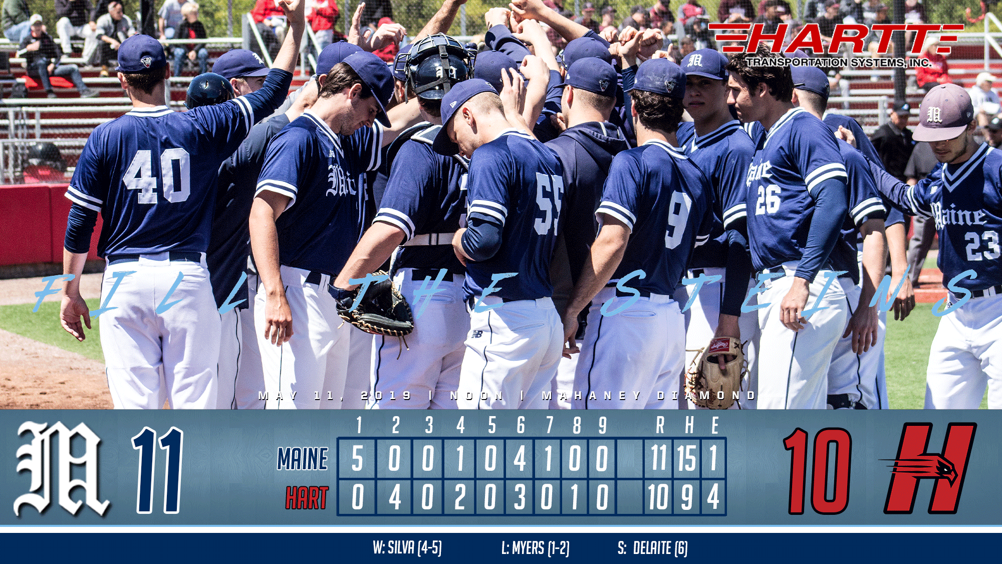 Black Bears and Hawks Split Thrilling Doubleheader - University of ...