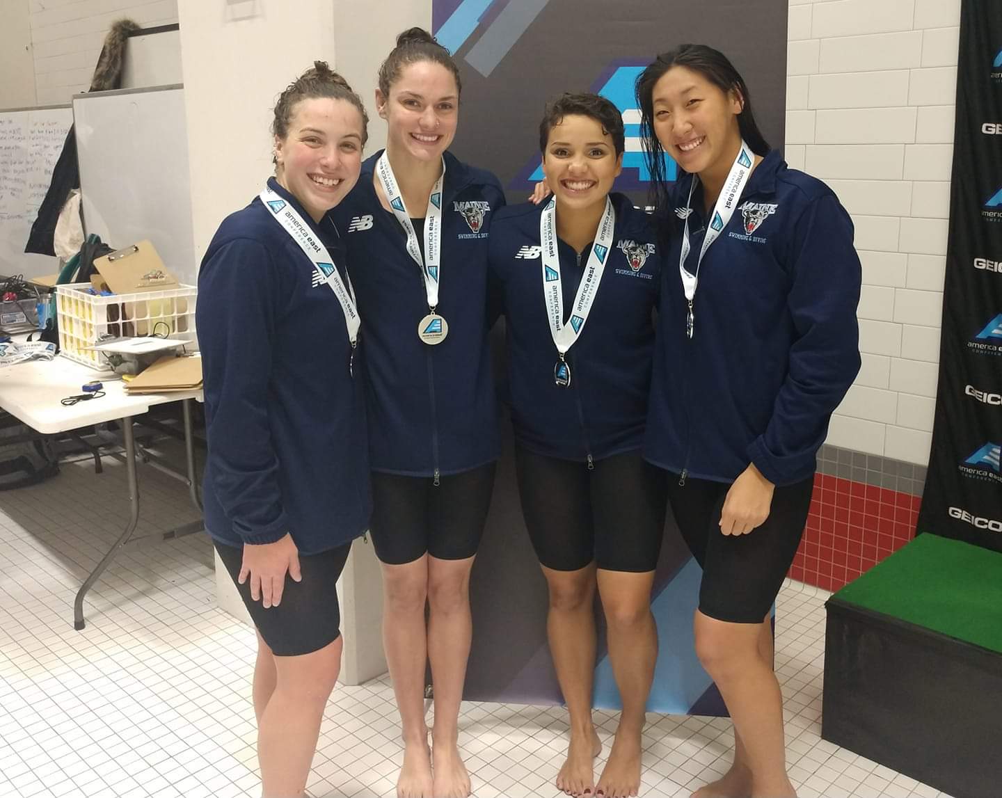 Caroline Strolic - Women's Swimming and Diving - University of Maine ...