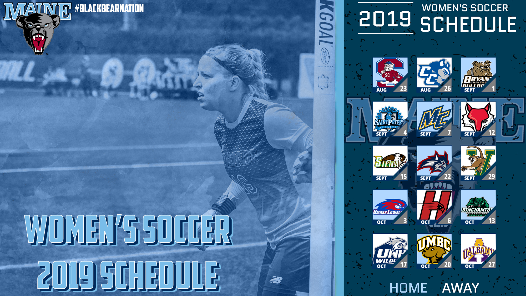 Women's Soccer Releases 2019 Schedule - University of Maine Athletics