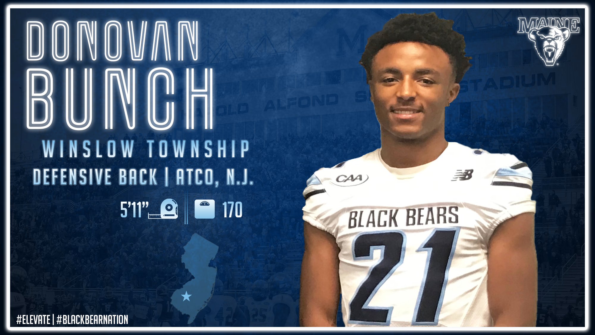 Football Announces the Addition of Defensive Back, Donovan Bunch ...